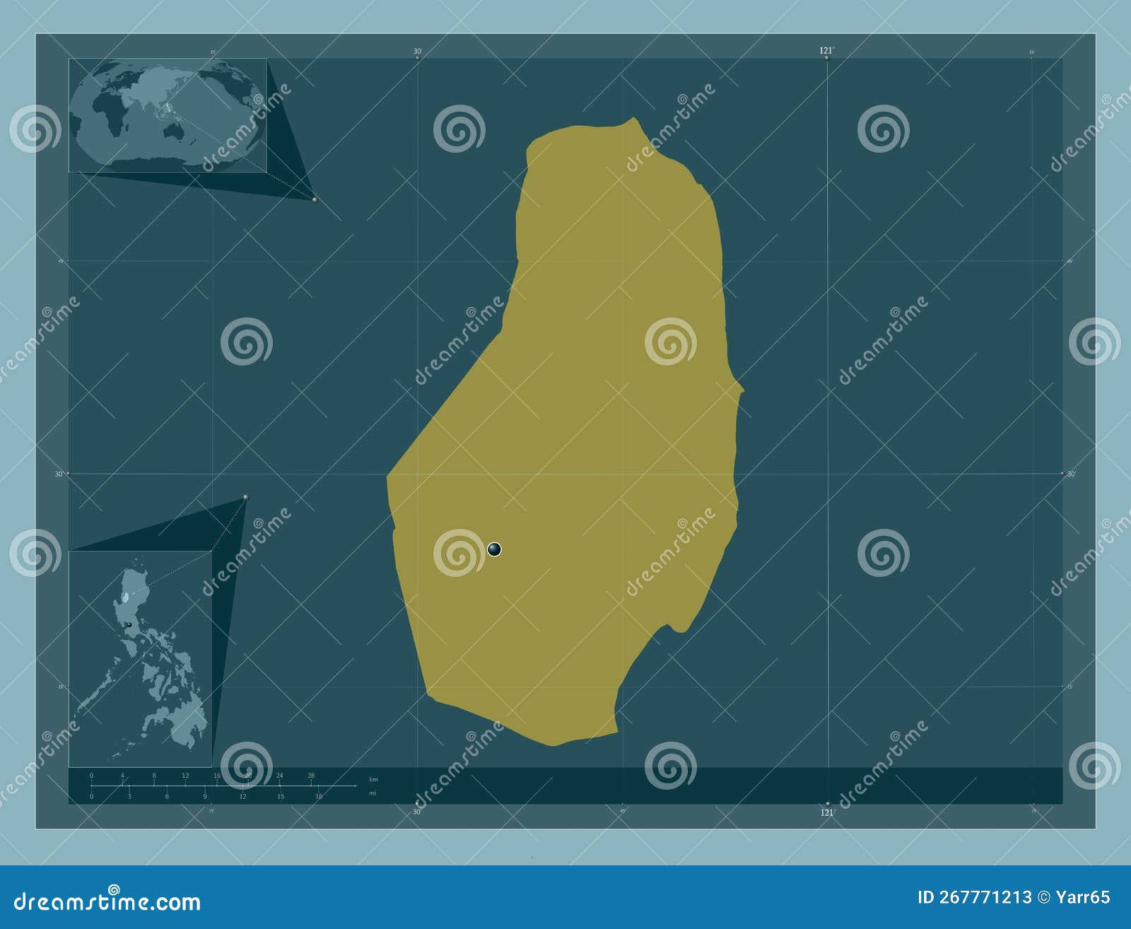 Benguet, Philippines. Solid. Capital Stock Illustration - Illustration ...