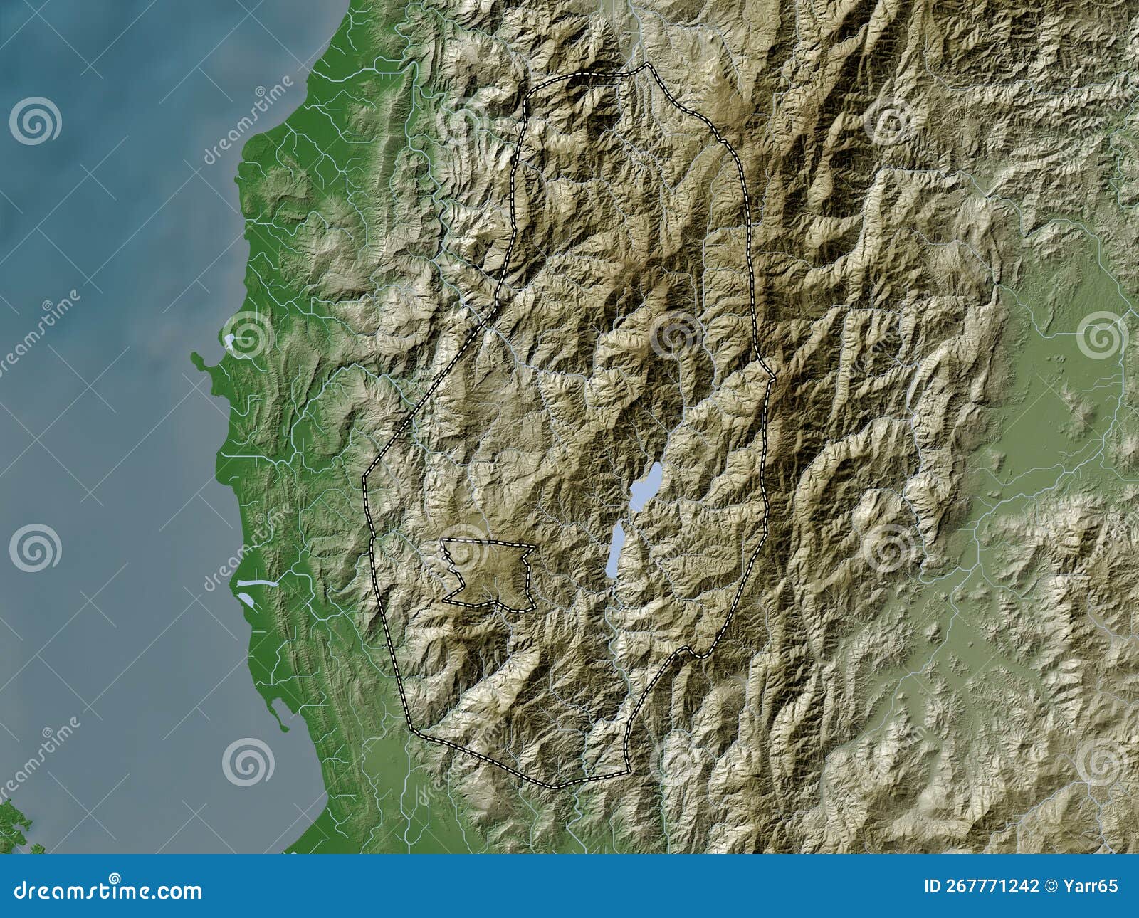Benguet, Philippines. Wiki. No Legend Stock Illustration - Illustration ...