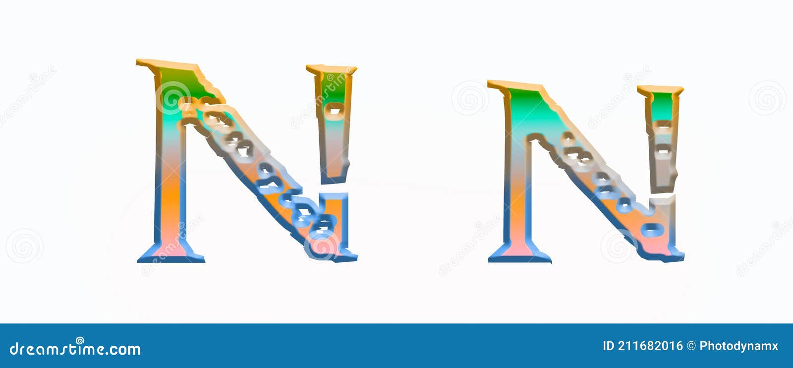 Carta Marina Font Fonts Gradient Sans Serif Alphabet Letters ...