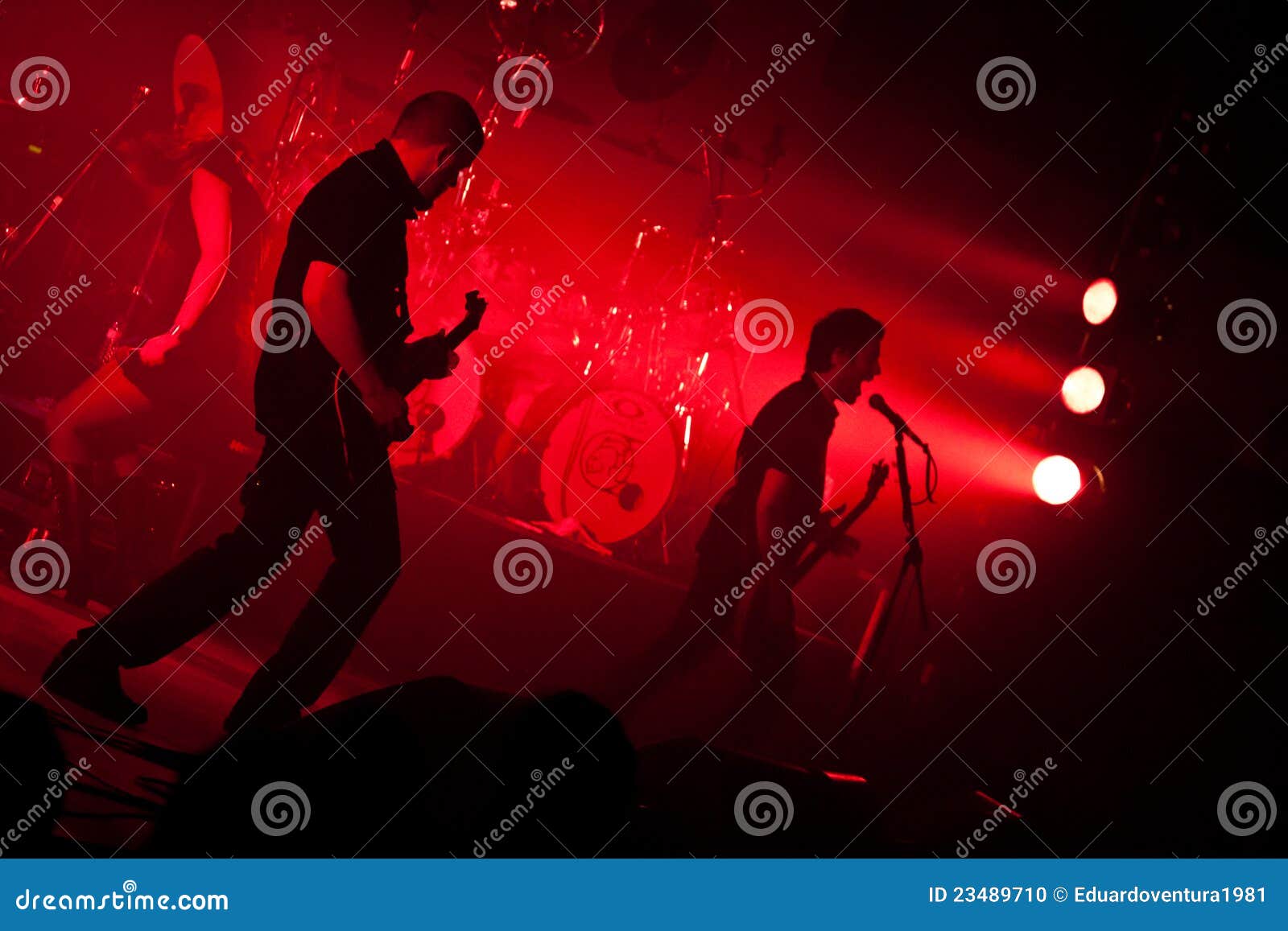 Benighted Soul Performing Live at Aula Magna Editorial Image - Image of ...
