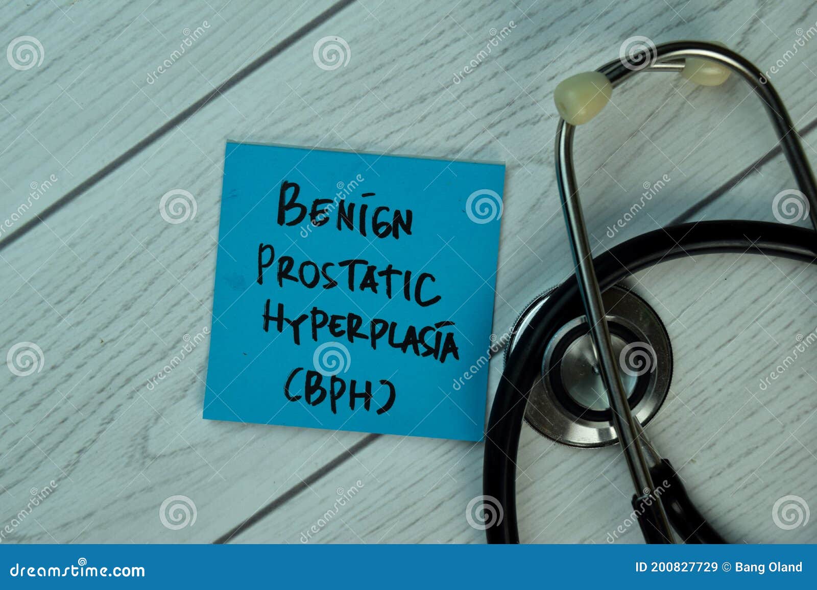 BPH Concept Of Benign Prostatic Hypertrophy Is Enlargement Of Prostate ...
