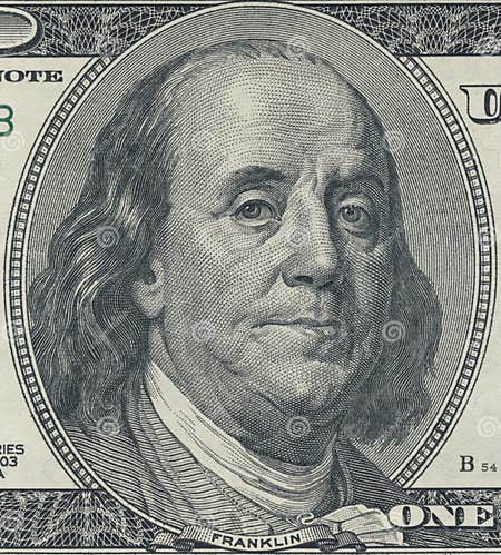 Benjamin Franklin stock image. Image of inventor, close - 3096715