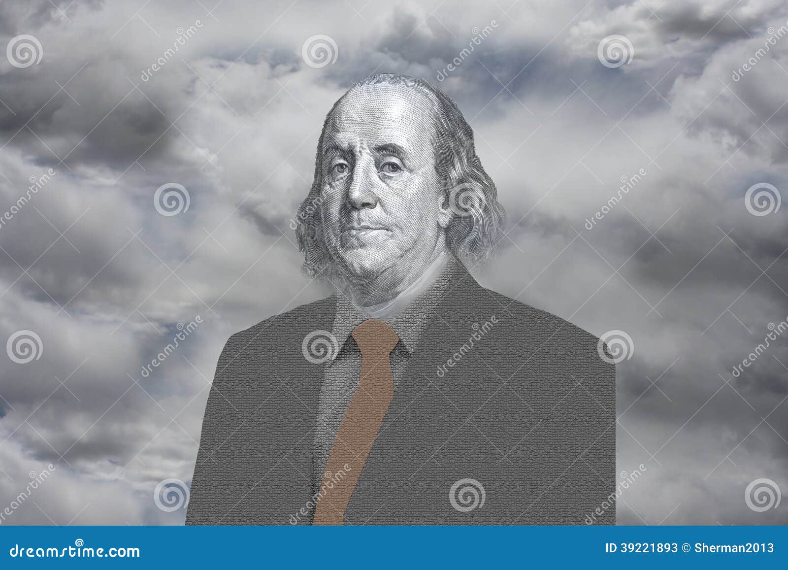 Benjamin Franklin stock image. Image of home, full, horizontal - 39221893