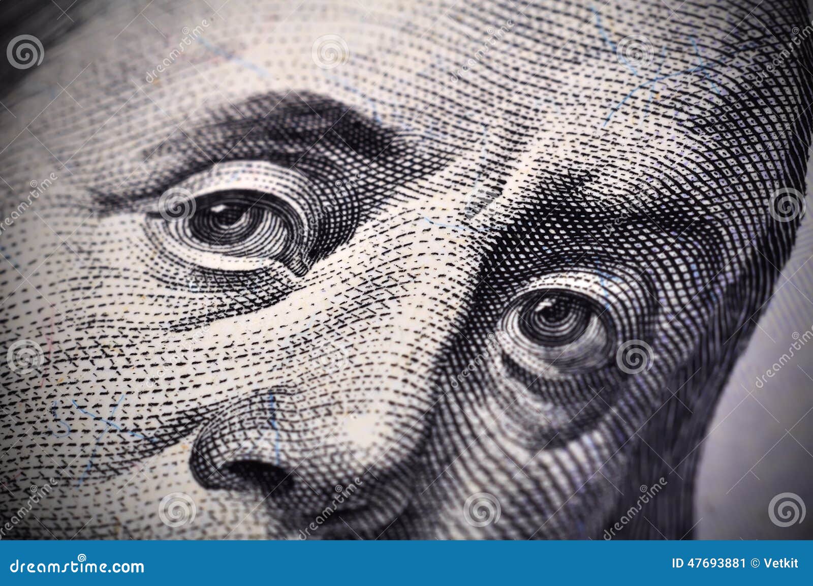 Benjamin Franklin face stock image. Image of franklin - 47693881