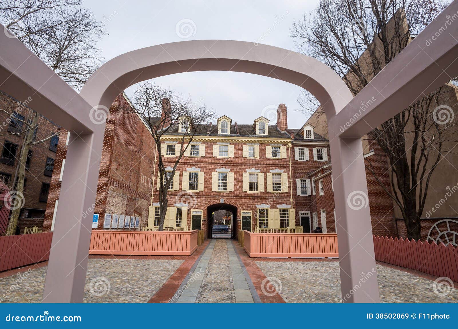 Benjamin Franklin Museum Philadelphia Editorial Stock Image - Image of ...