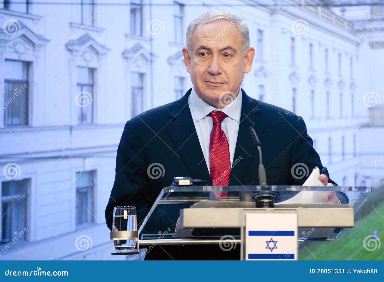 Benjamin Netanjahu editorial photo. Image of bibi, israelite - 28051351