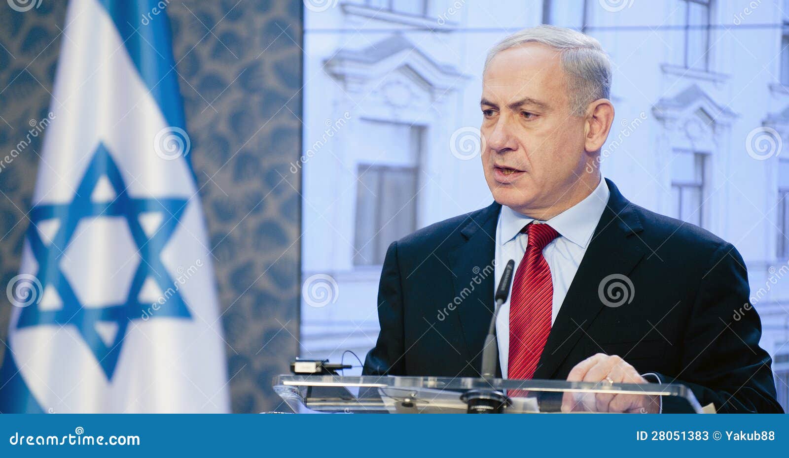 Benjamin Netanjahu editorial stock photo. Image of israeli - 28051383