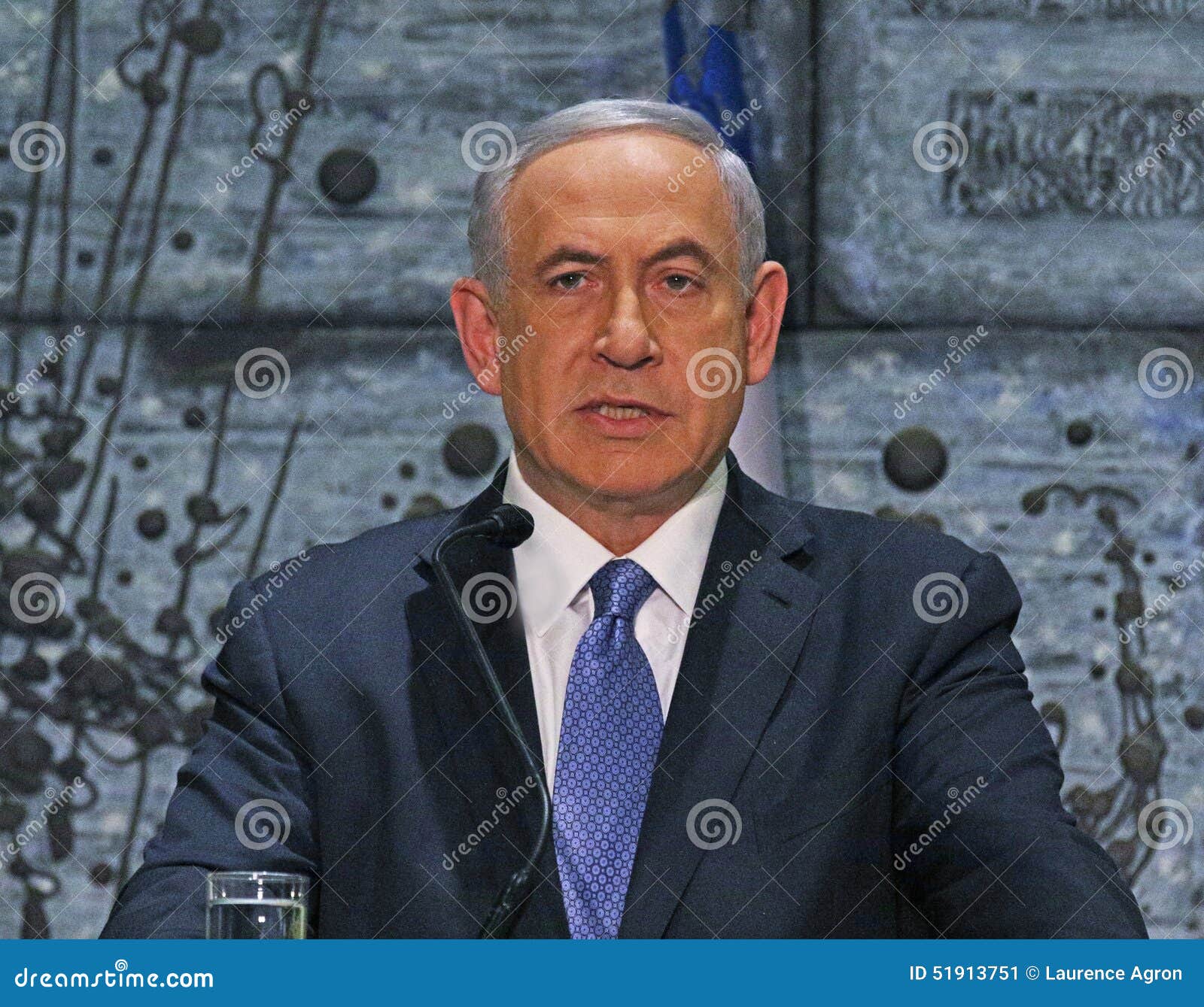 Benjamin Netanyahu redactionele foto. Image of ceremonie - 51913751