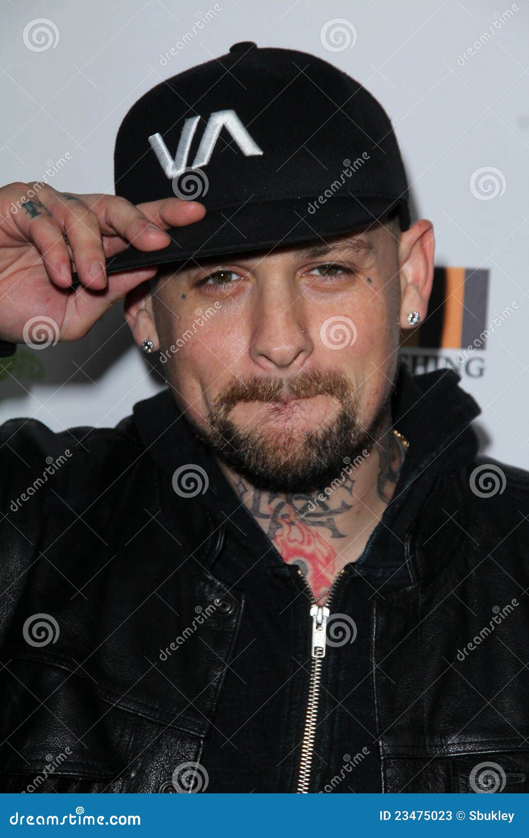 Benji Madden editorial stock photo. Image of music, records - 23475023