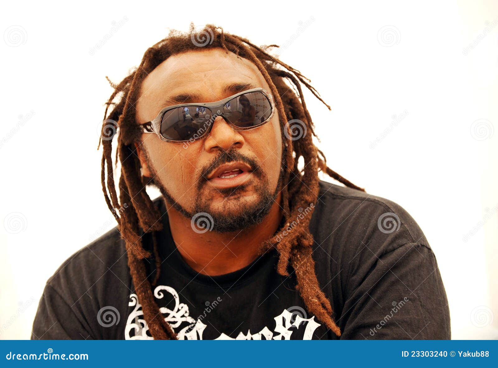 Benji Webbe from Skindred Band Editorial Image - Image of rock, dubstep ...