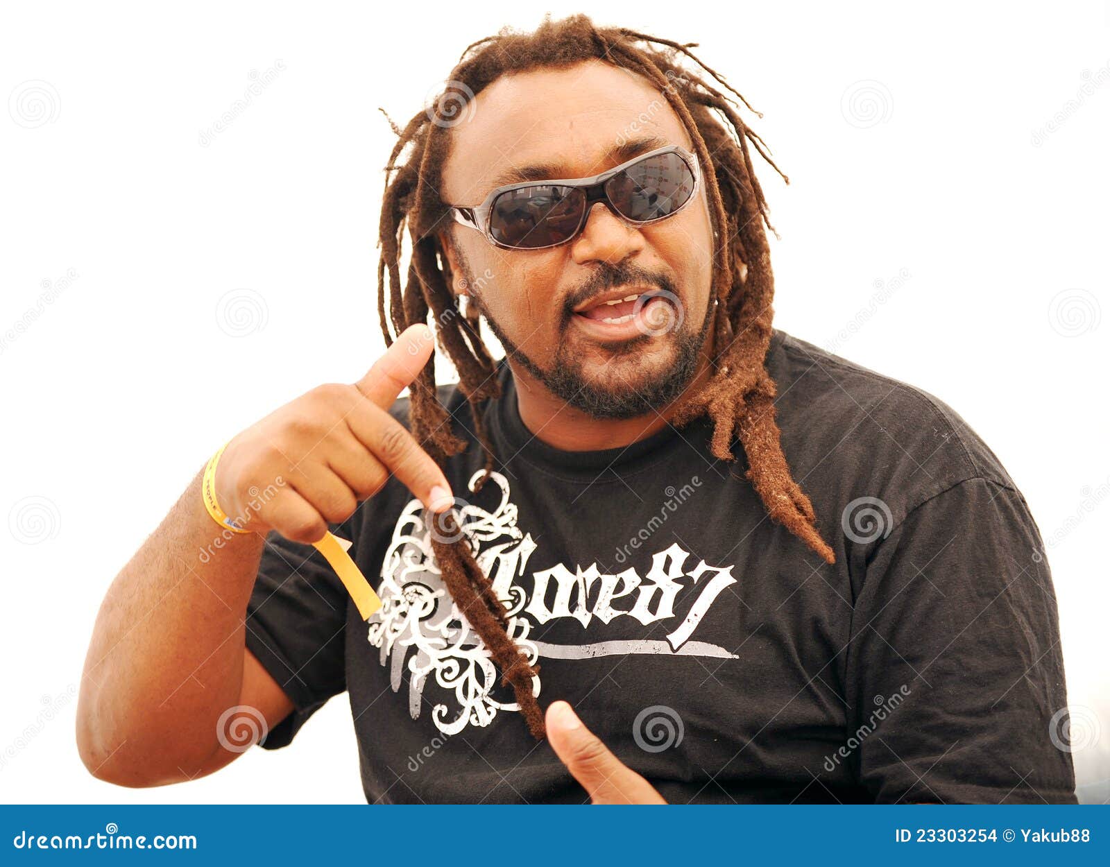 Benji Webbe from Skindred Band Editorial Stock Image - Image of metal ...
