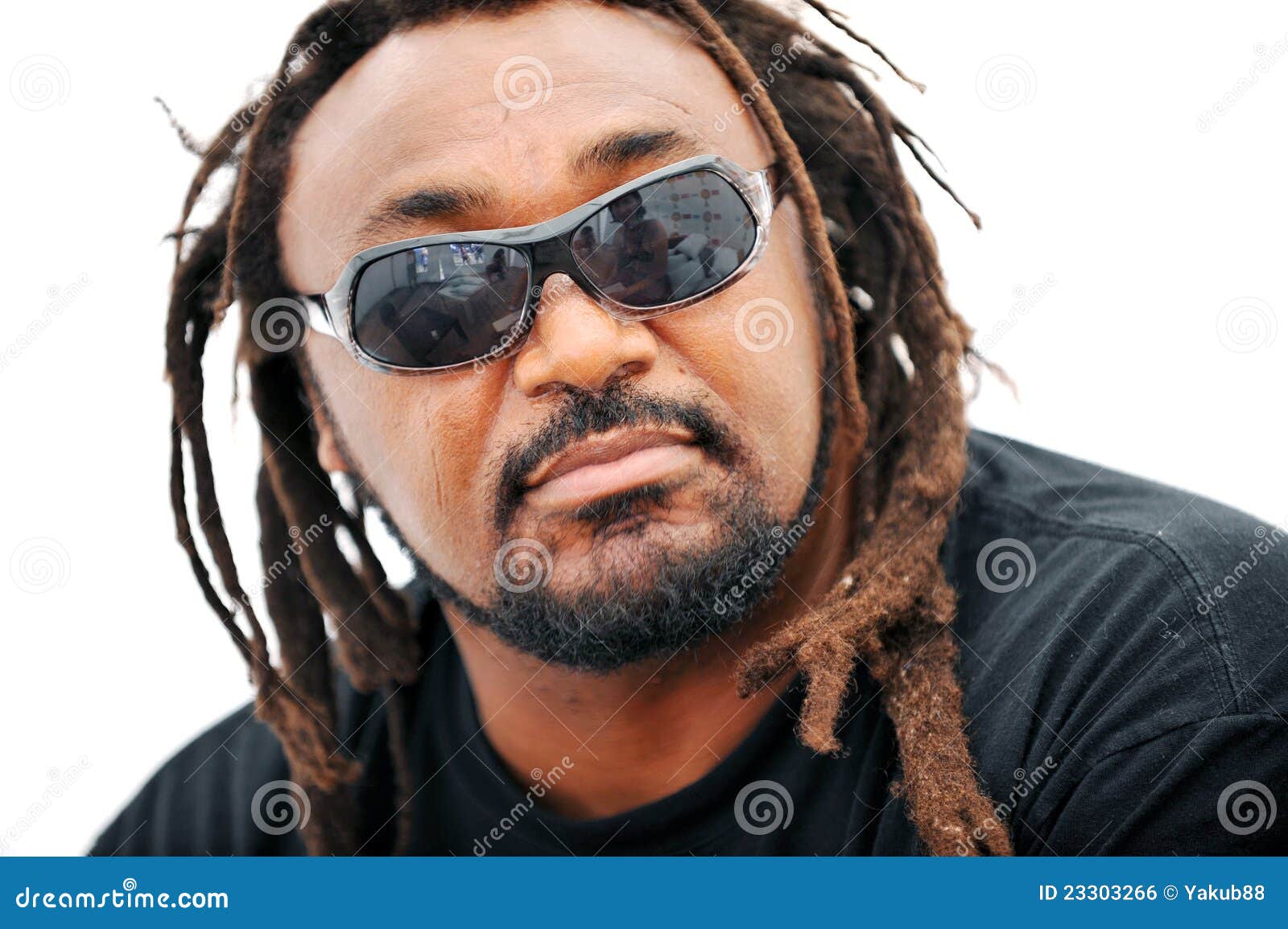 Benji Webbe Van Band Skindred Redactionele Foto - Image of benji ...
