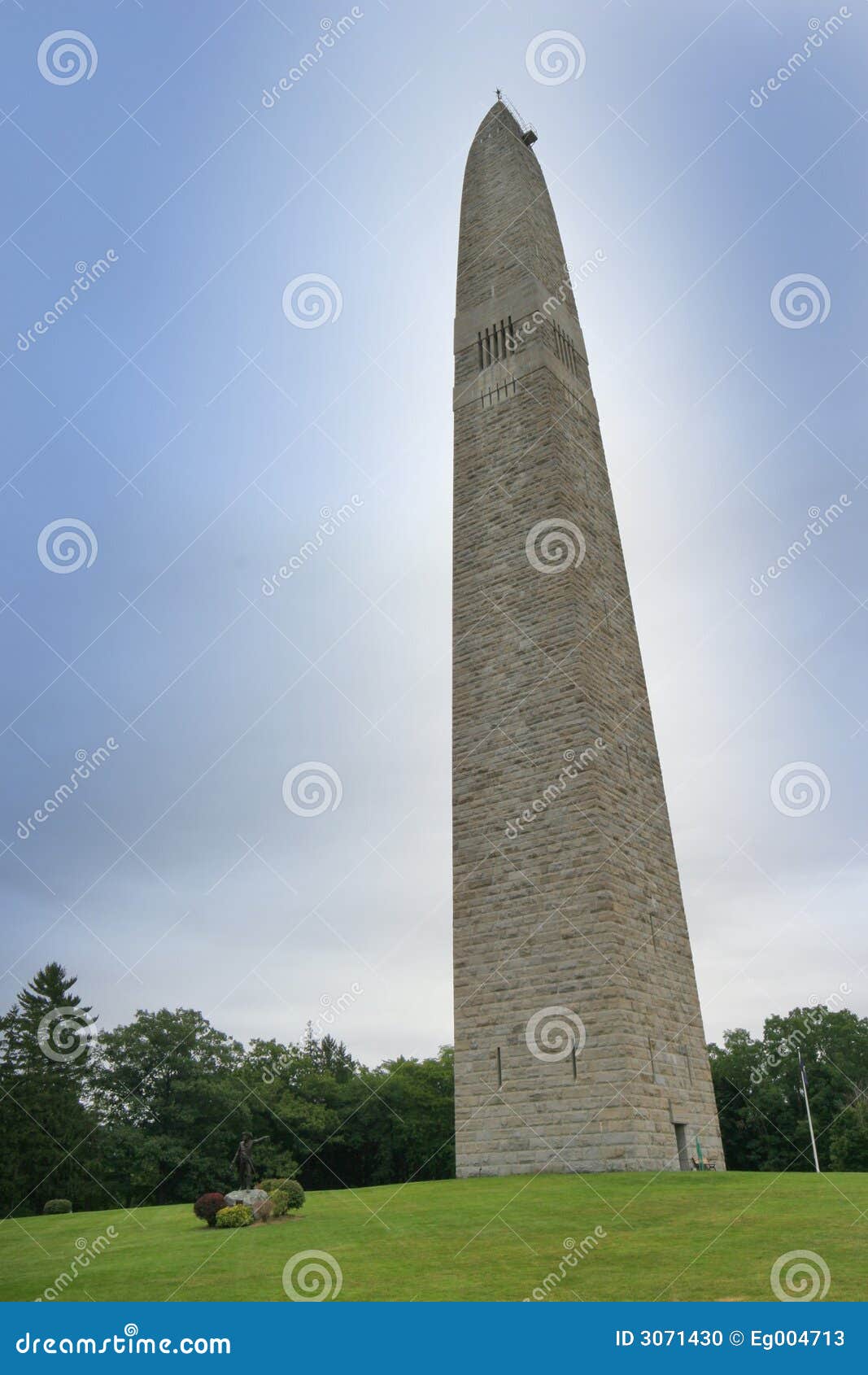 The Bennington Monument stock photo. Image of american - 3071430
