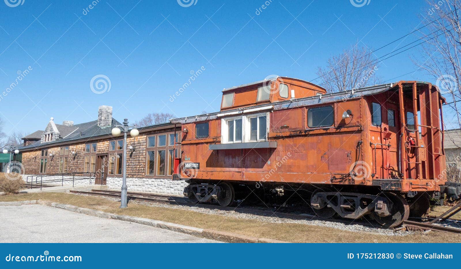 Bennington Vermont Railroad Station Editorial Image - Image of blue ... Bennington Vermont Railroad Station Editorial Image - Image of blue ...