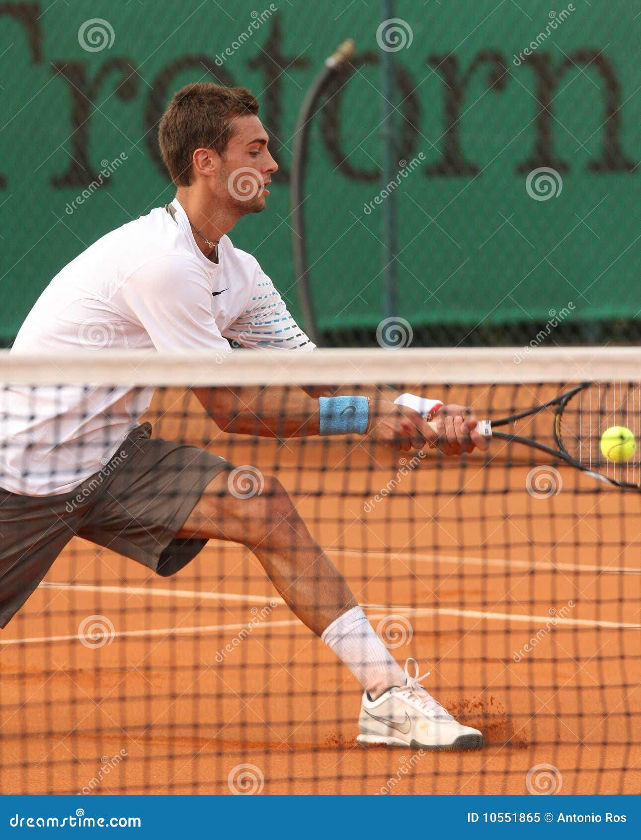 BENOIT PAIRE, ATP TENNIS PLAYER Editorial Image - Image of tournement ...