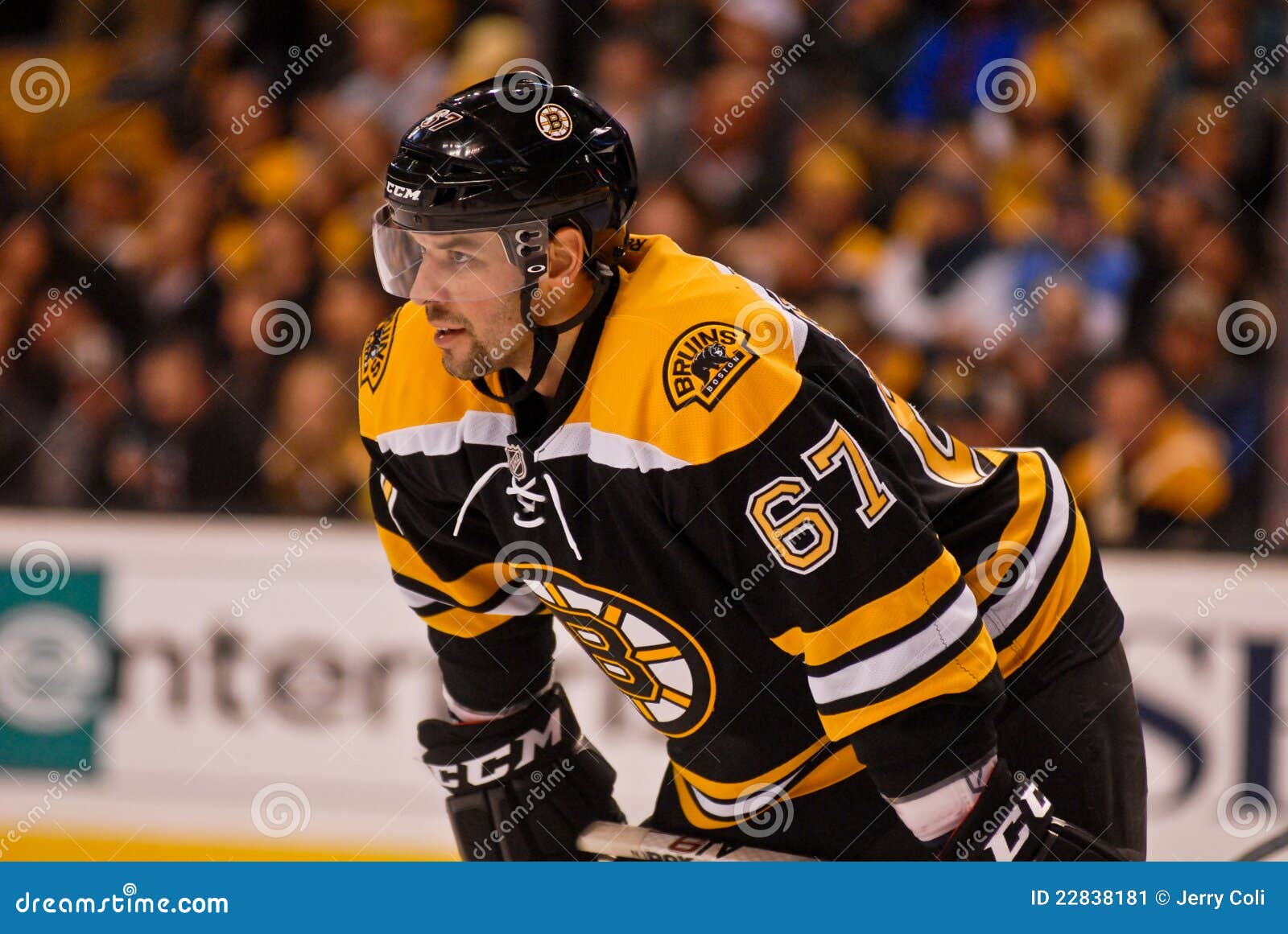 Benoit Pouliot Boston Bruins Fotografia Editoriale - Immagine di ...