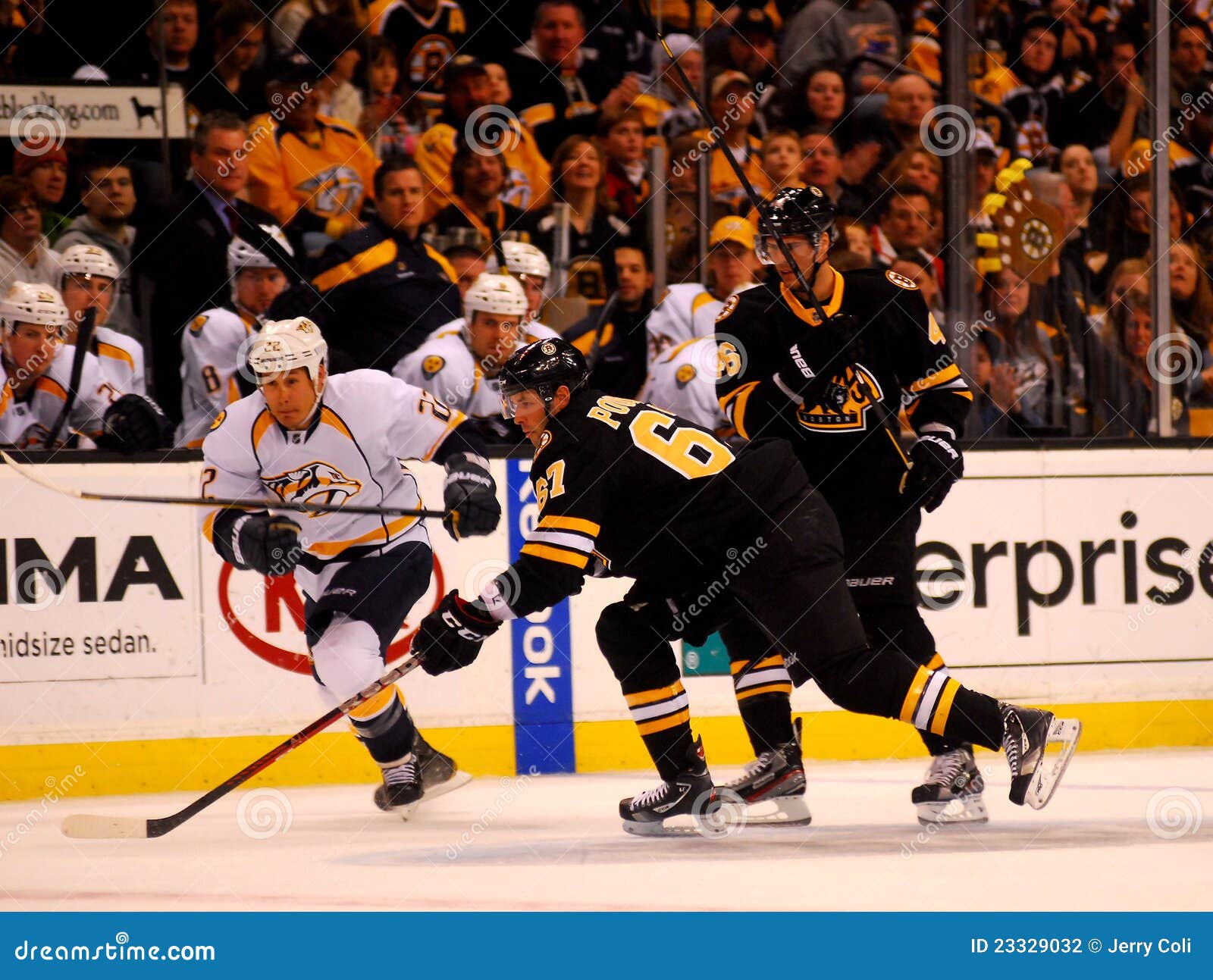 Benoit Pouliot Boston Bruins Editorial Photography - Image of boston ...