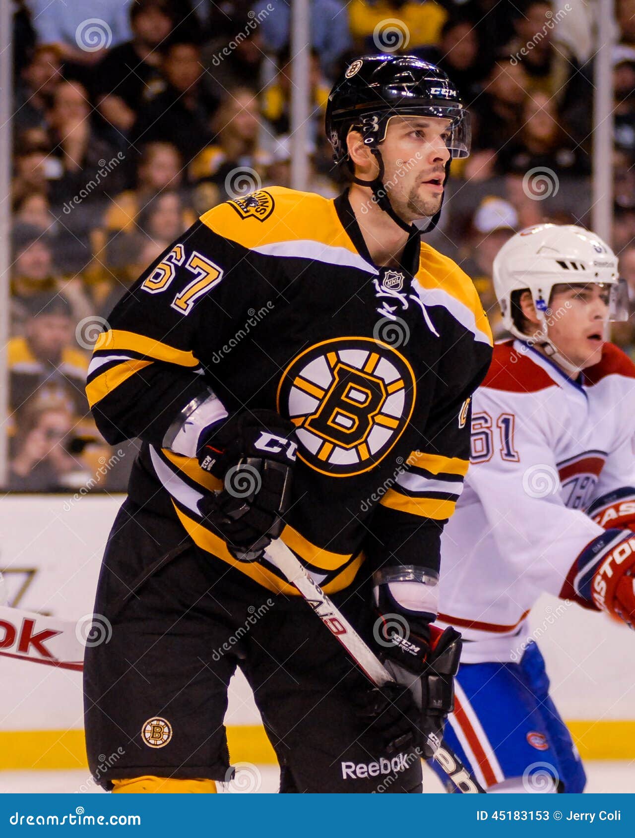 Benoit Pouliot Boston Bruins Editorial Stock Photo - Image of national ...