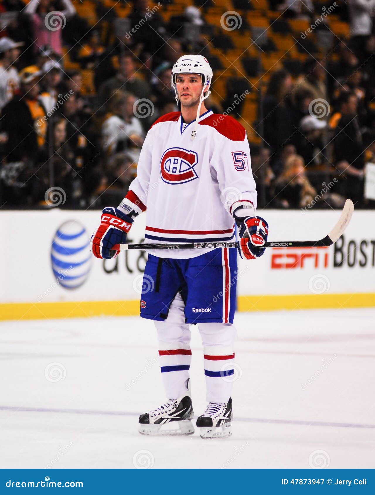 Benoit Pouliot Montreal Canadiens Editorial Photography - Image of ...