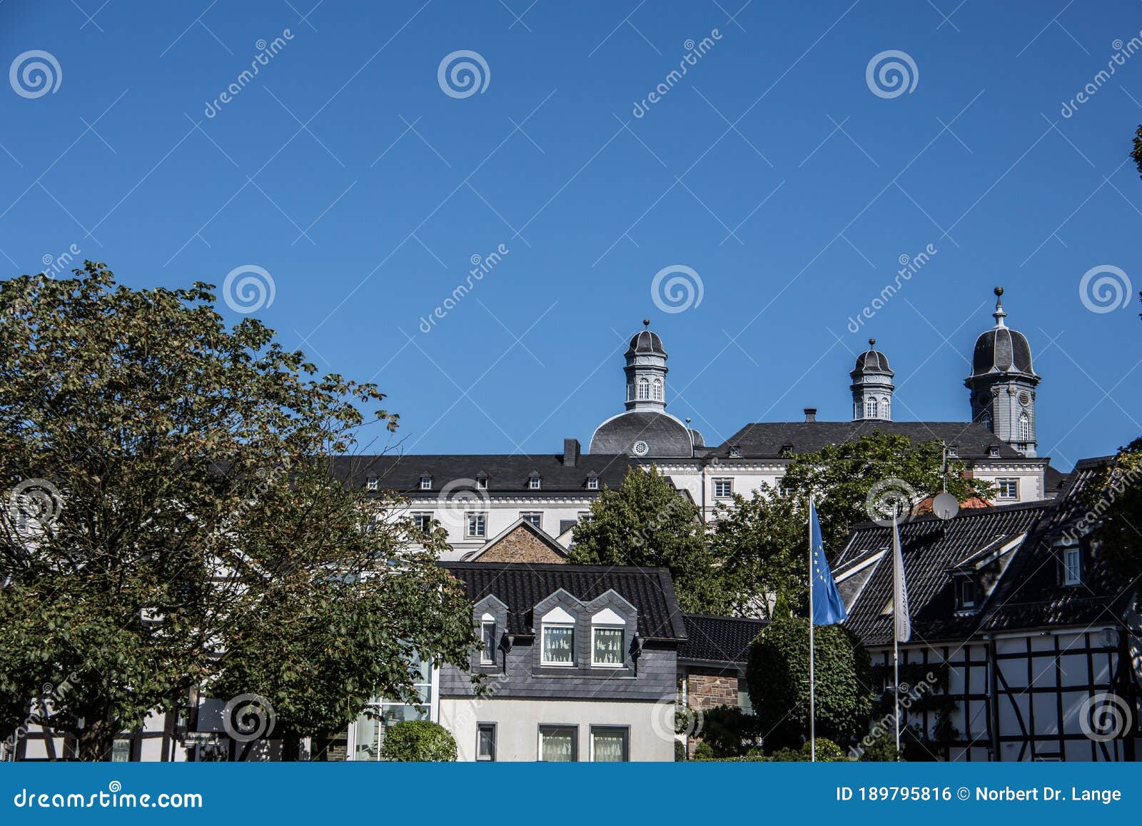Bensberg Castle in the Bergisches Land Editorial Photo - Image of ...