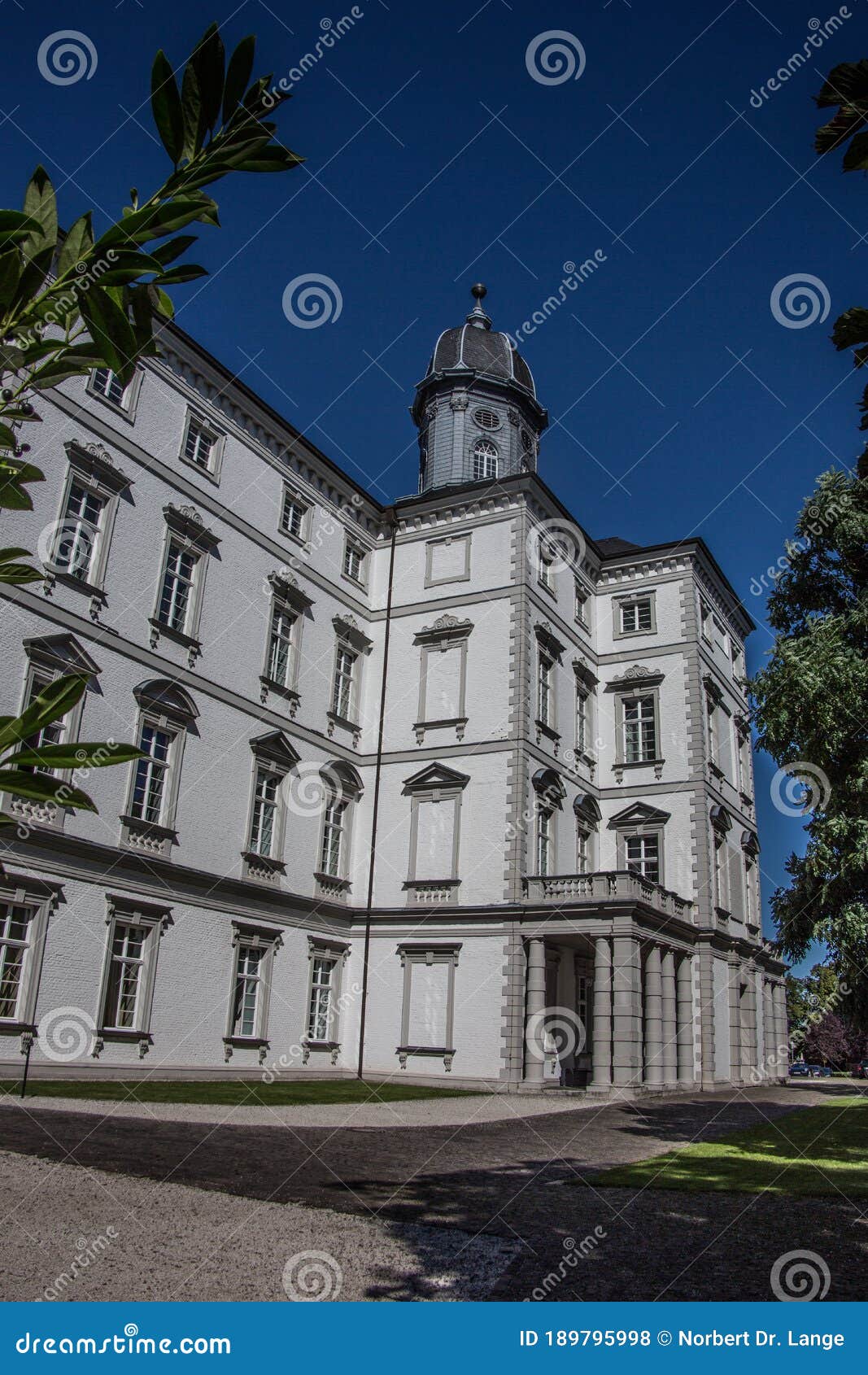 Bensberg Castle in the Bergisches Land Editorial Stock Photo - Image of ...