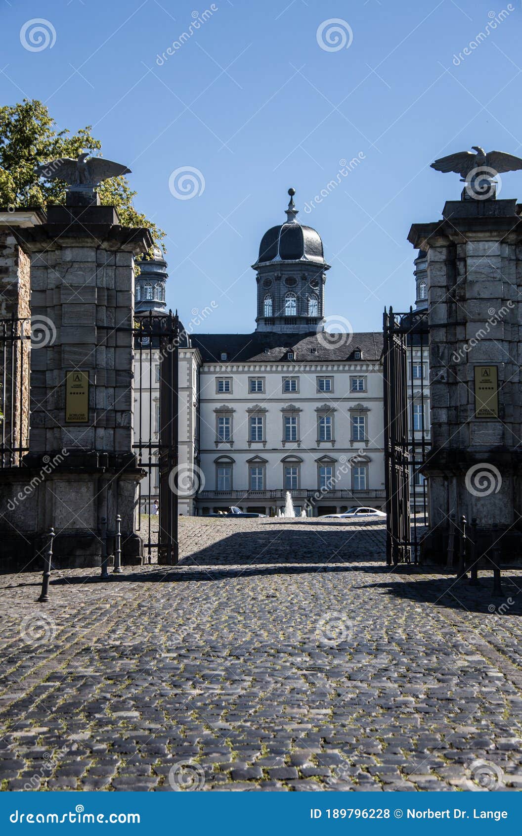 Bensberg Castle in the Bergisches Land Editorial Stock Photo - Image of ...