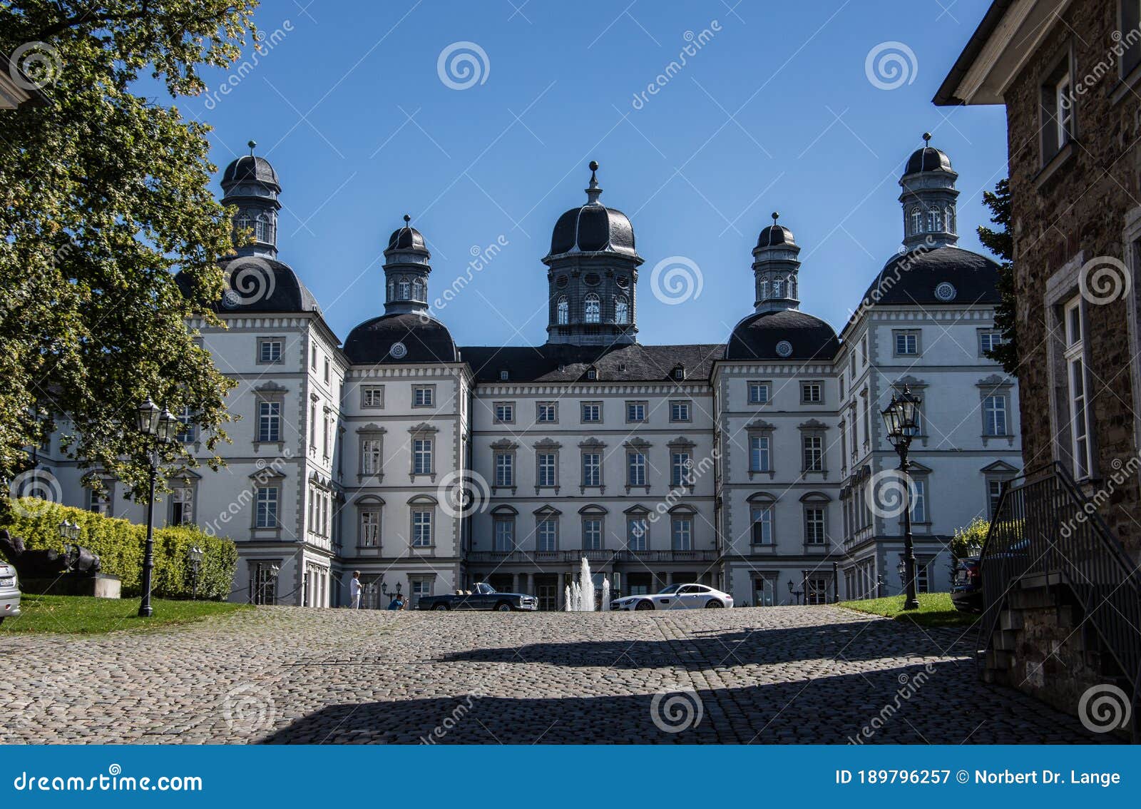 Bensberg Castle in the Bergisches Land Editorial Photography - Image of ...