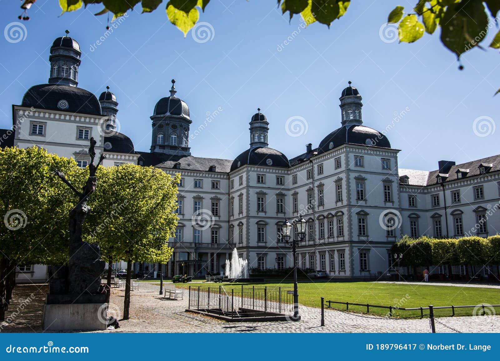 Bensberg Castle in the Bergisches Land Editorial Photography - Image of ...