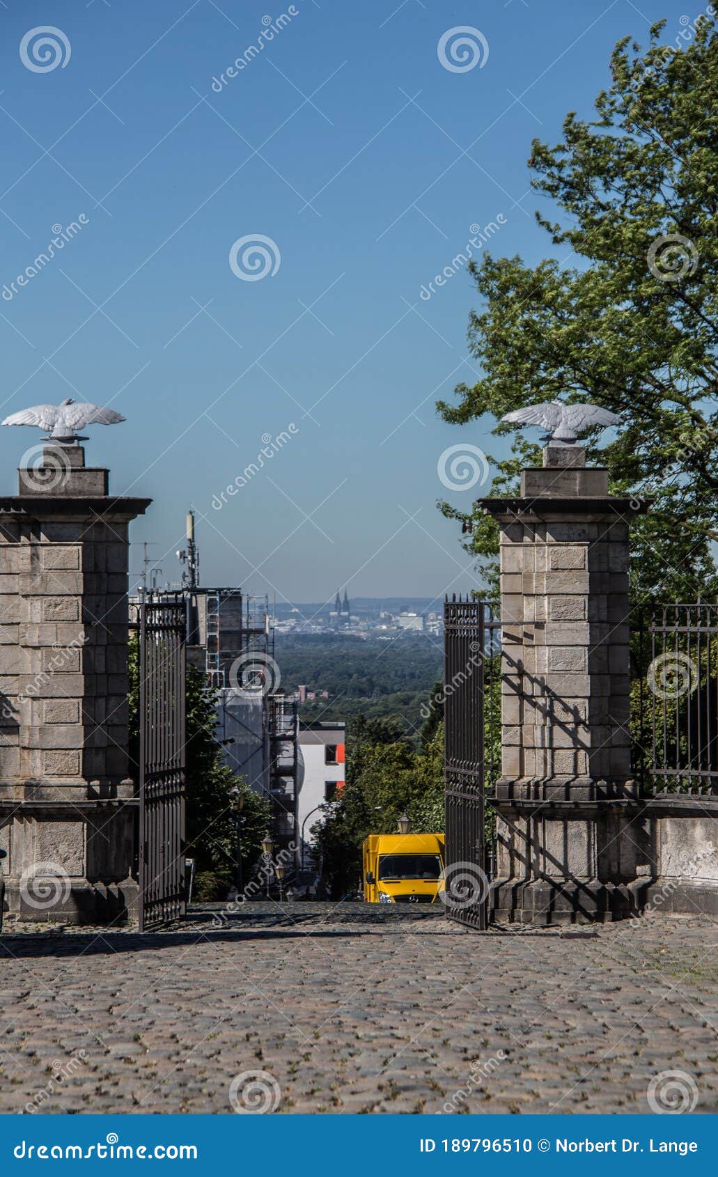 Bensberg Castle in the Bergisches Land Editorial Image - Image of stone ...