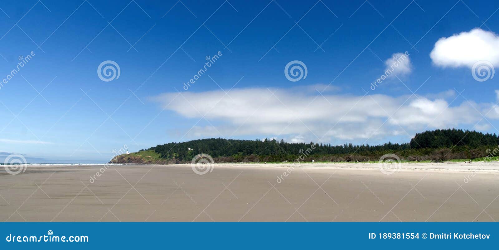 Benson Beach, Cape Disappointment State Park, Washington Stock Photo ...