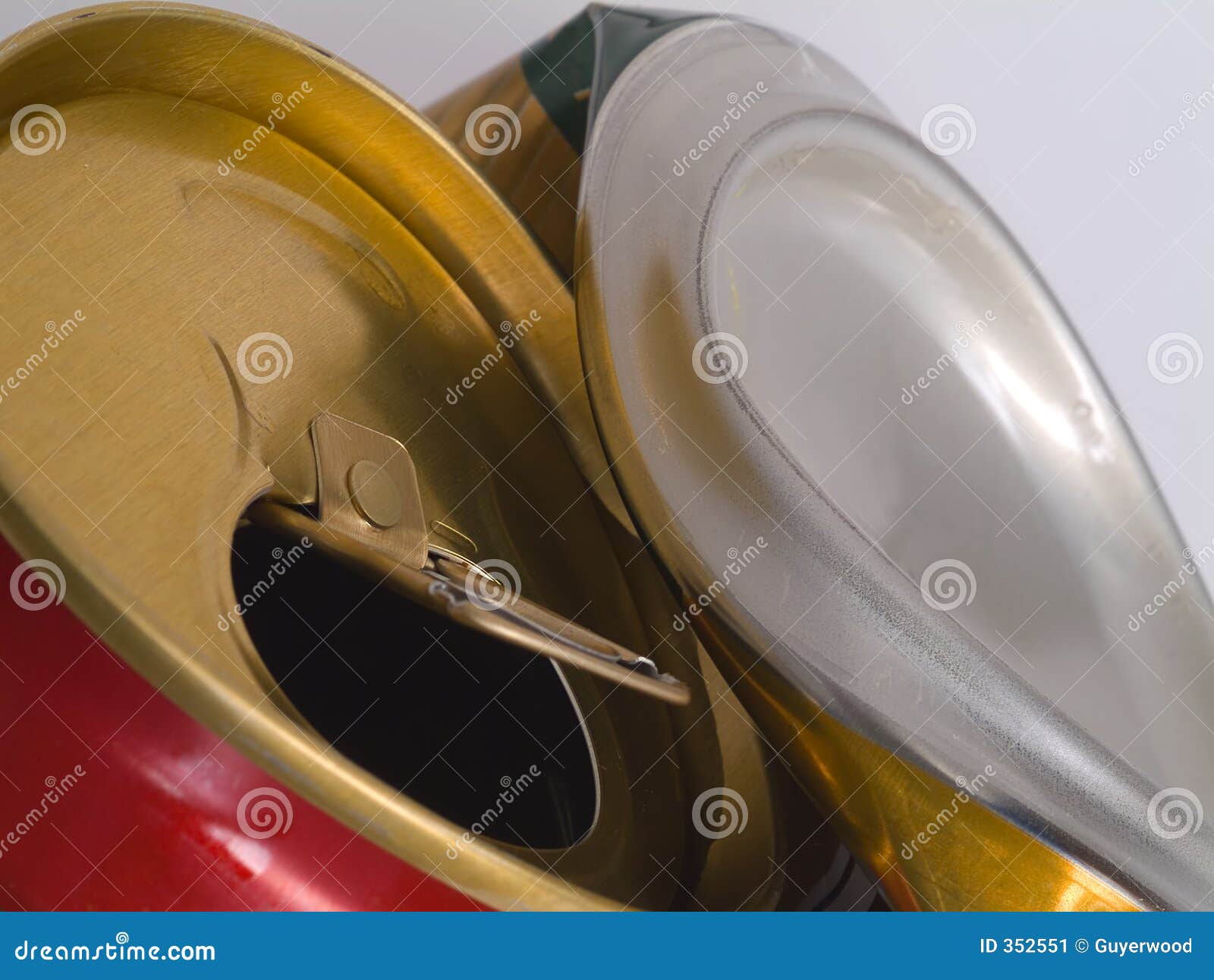 Bent beer can stock image. Image of aluminum, waste, lager - 352551