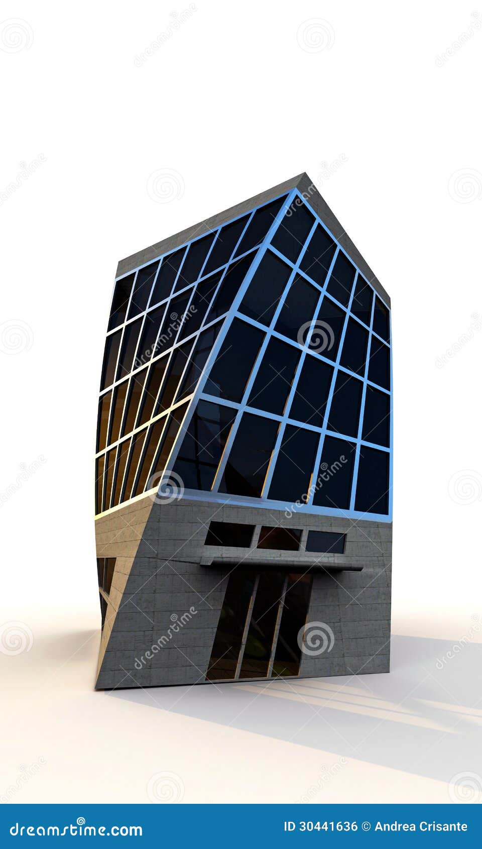 Bent building stock illustration. Illustration of symbol - 30441636
