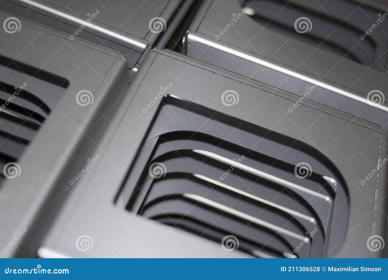 Bent Metal Steel Panel Stack of Preform Industrial Construction Parts ...