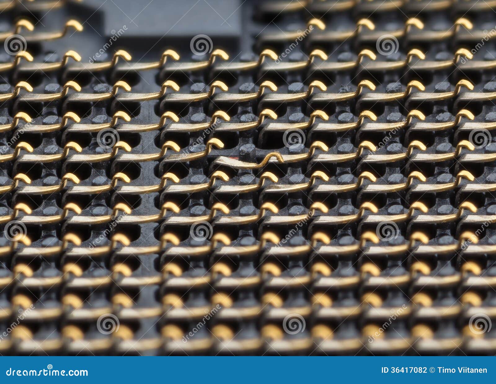 Bent pin stock photo. Image of electrical, bend, defective - 36417082