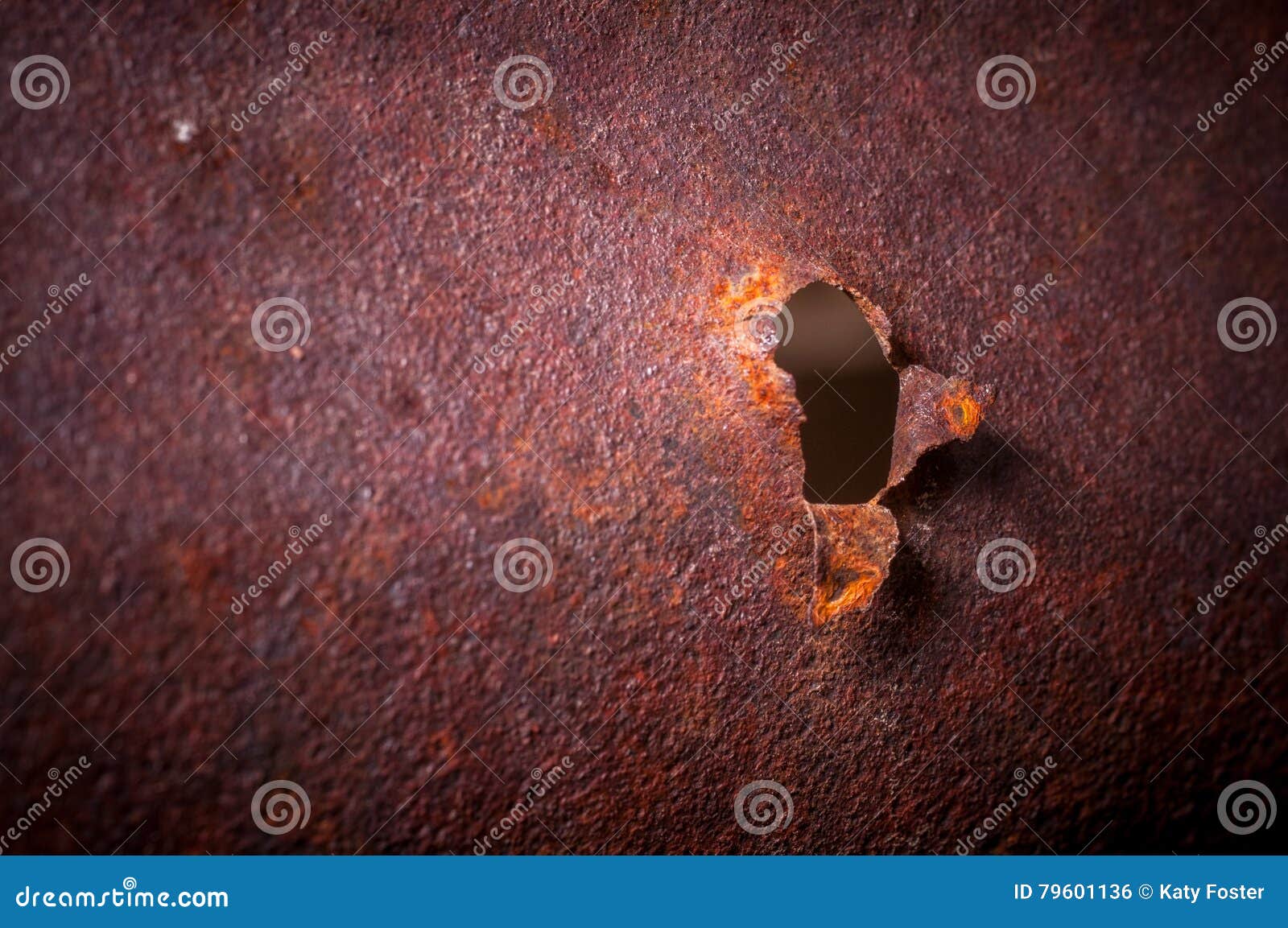 Bent Rusted Metal stock photo. Image of desert, close - 79601136