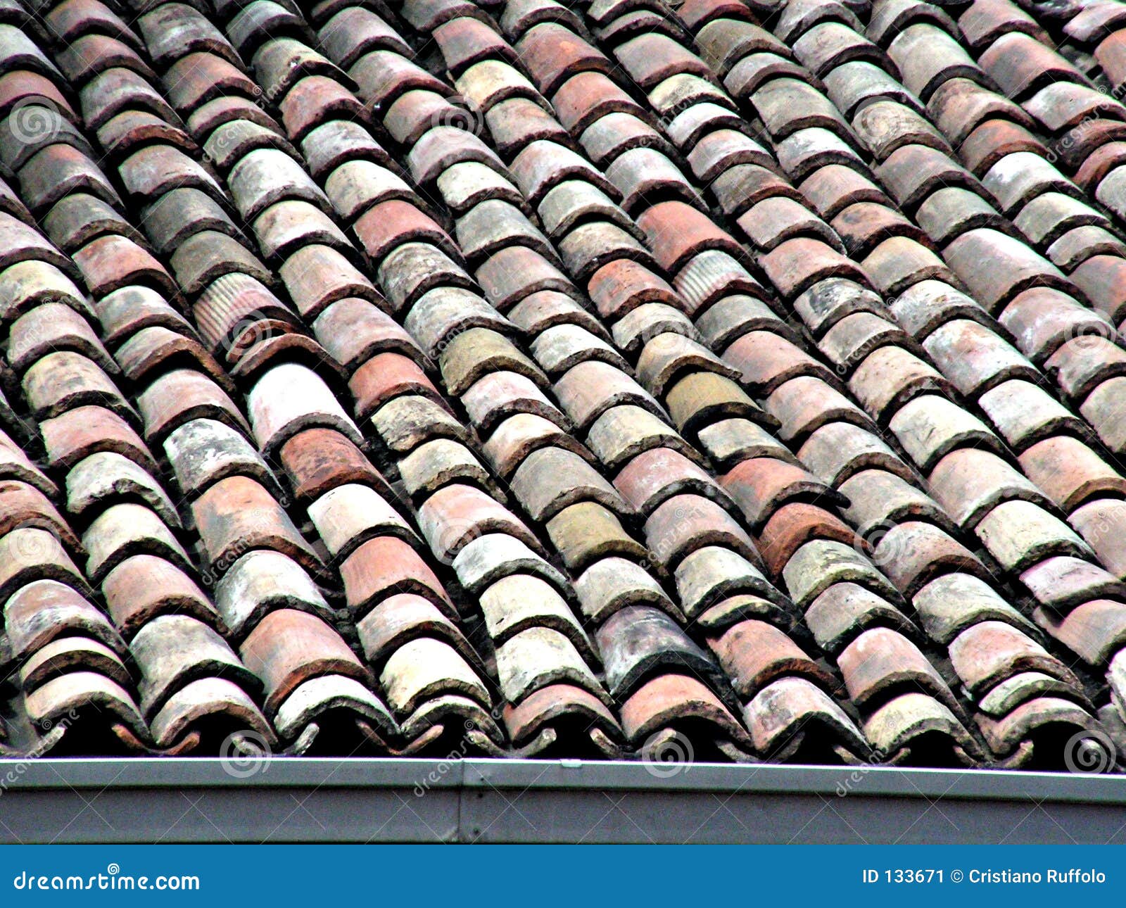 Bent Tiles Picture. Image: 133671