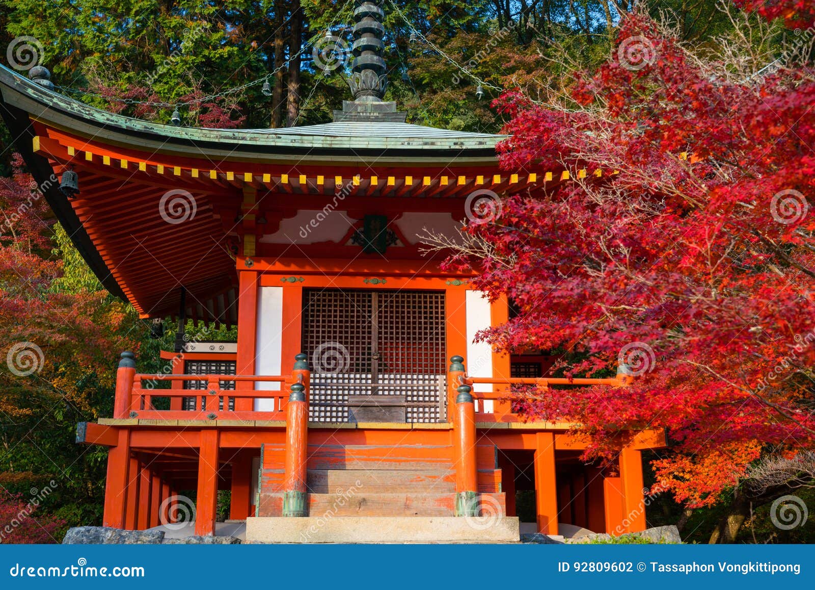 Bentendo Hall In Daigo Ji Temple Royalty-Free Stock Photography ...