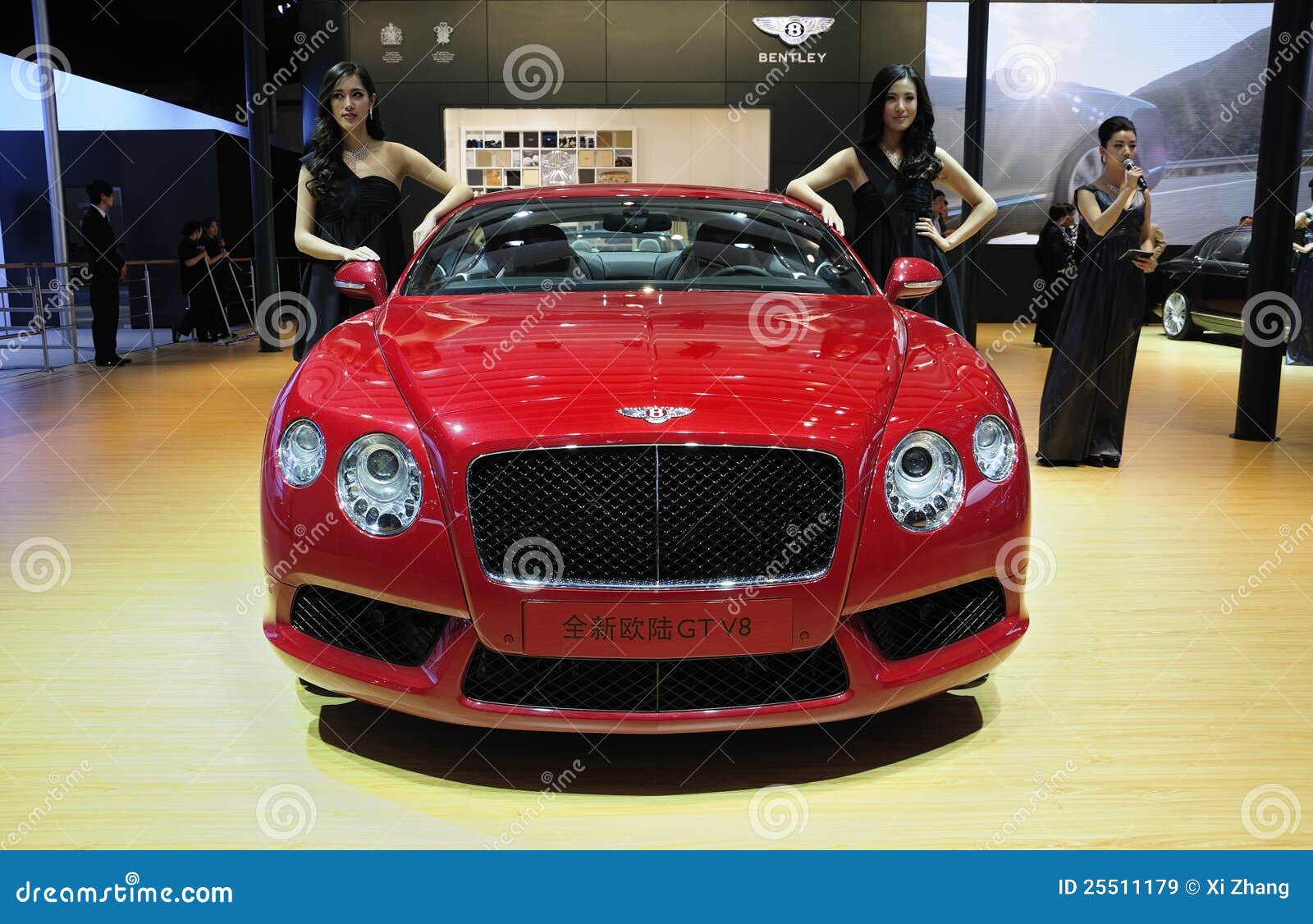 Bentley Car editorial stock image. Image of show, luxury - 25511179