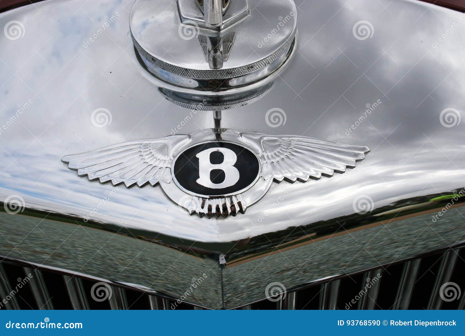 Bentley Winged B Emblem Editorial Photo | CartoonDealer.com #150696521