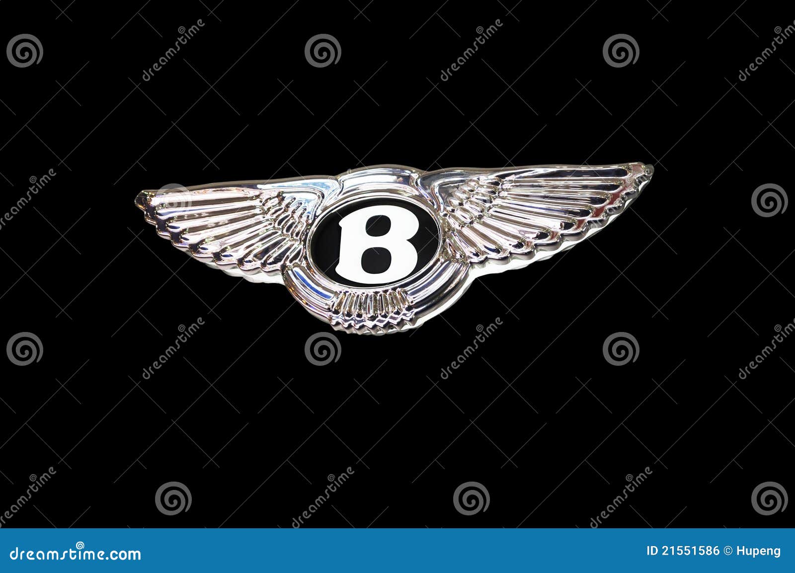 Bentley logo editorial photo. Image of luxury, industry - 21551586