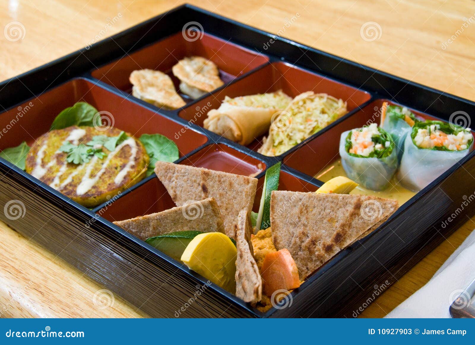 A Bento Box Stock Photos - Image: 10927903