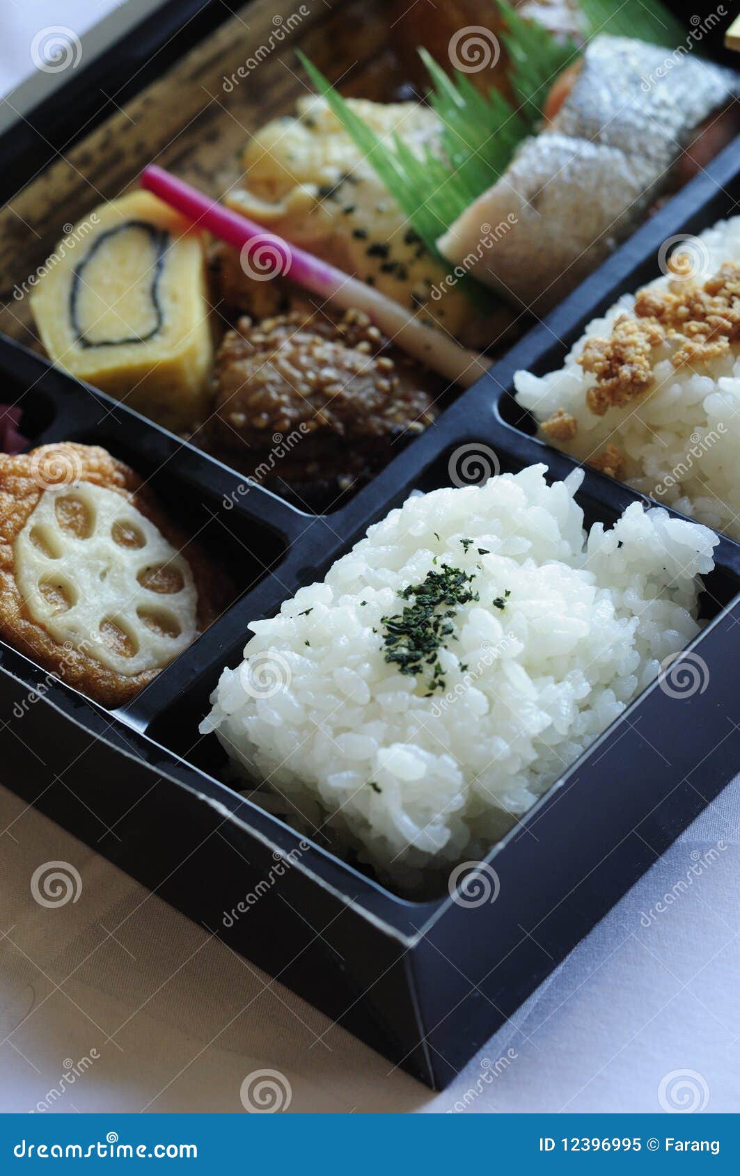 Bento box stock image. Image of ingredients, luch, japan - 12396995