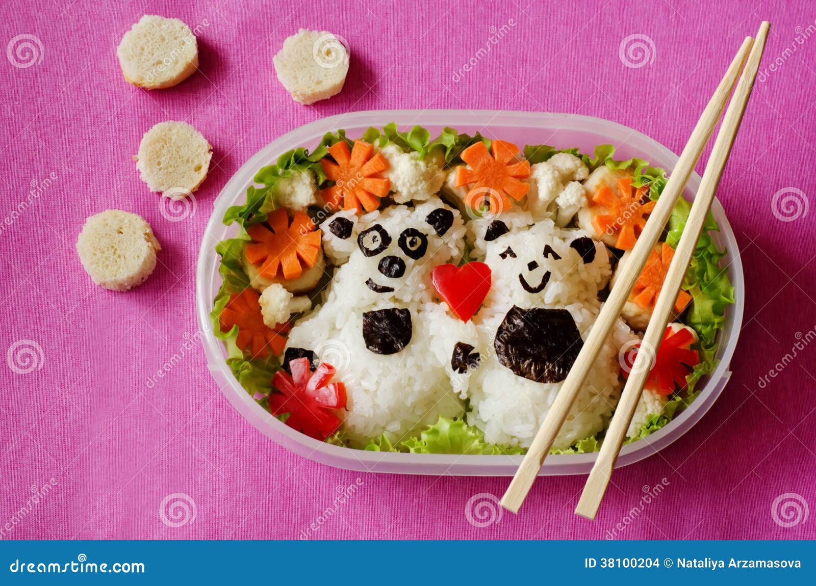 Bento stock photo. Image of heart, japan, health, food - 38100204