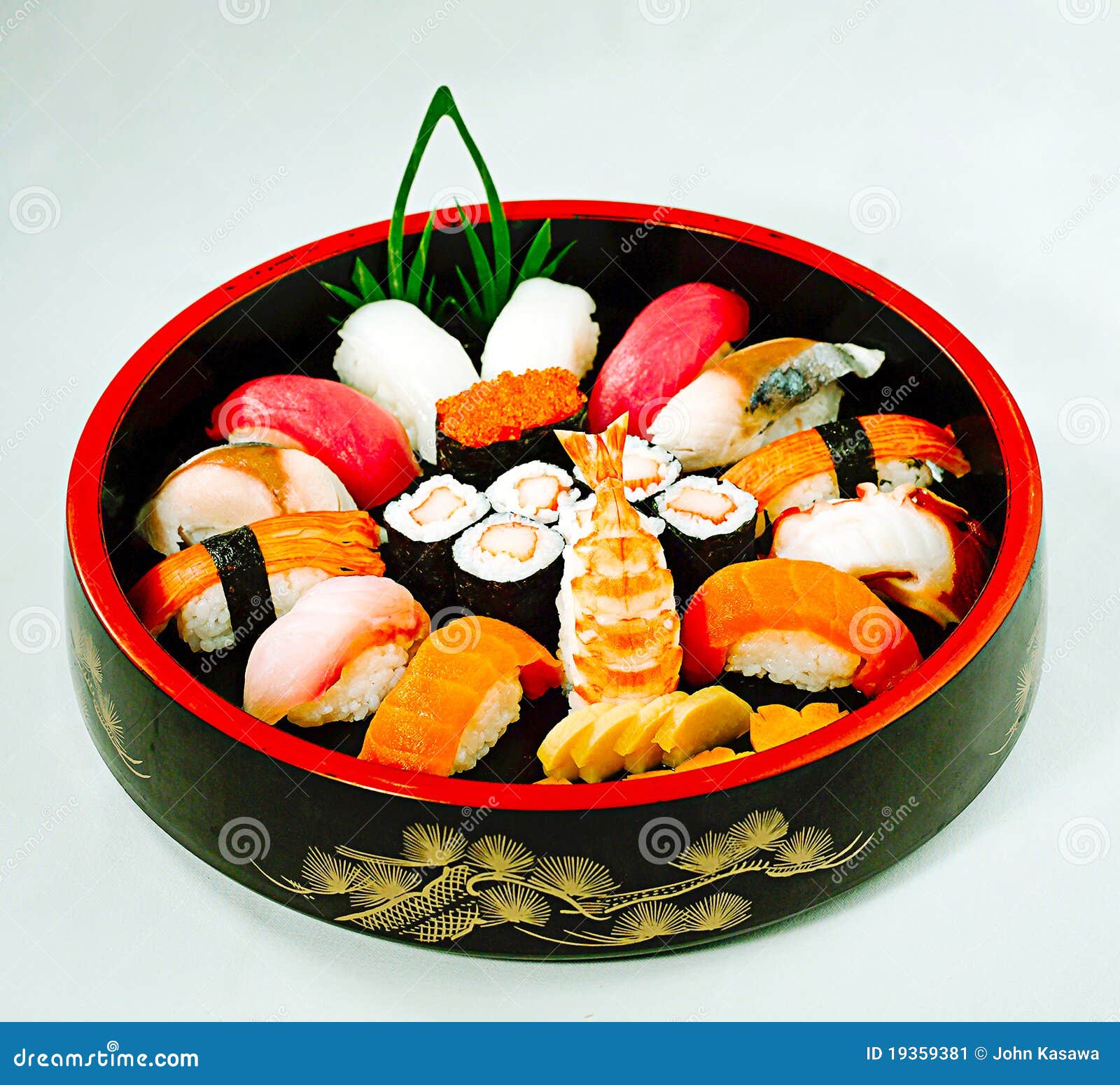 Bento japonês do alimento imagem de stock. Imagem de tradicional - 19359381