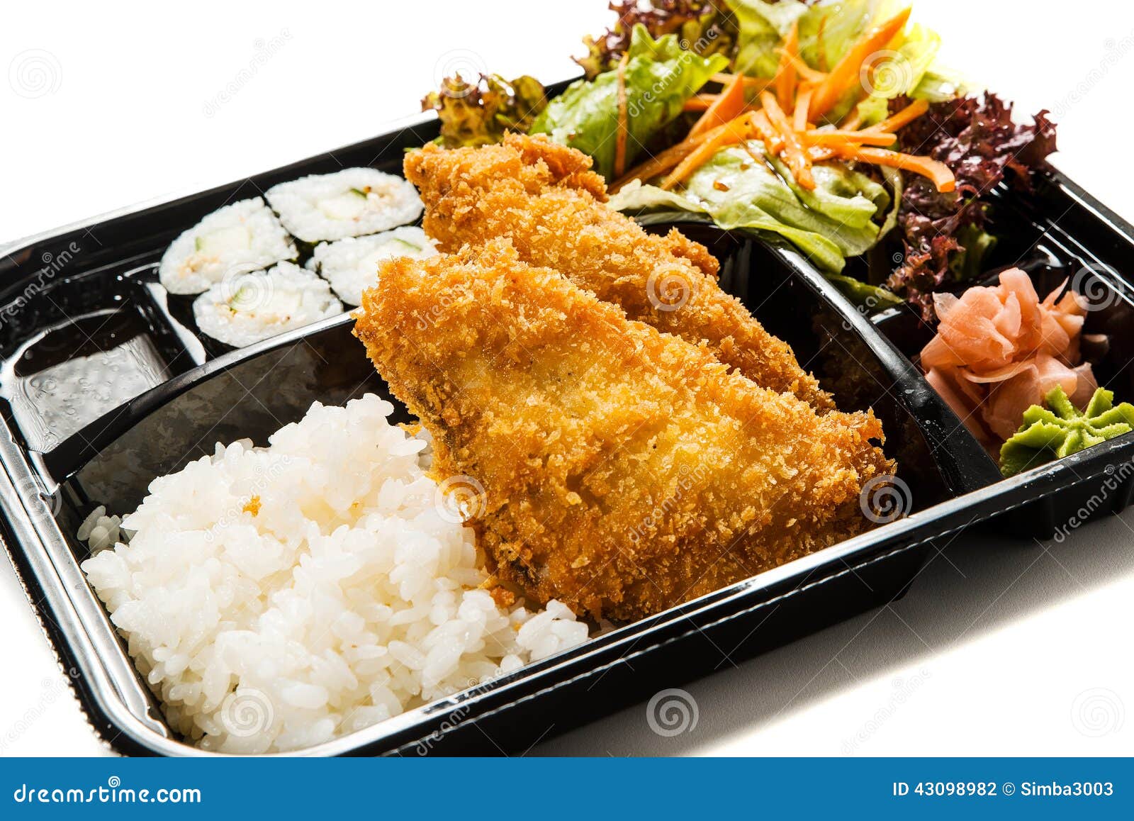 Bento set stock photo. Image of cucumber, japan, asian - 43098982