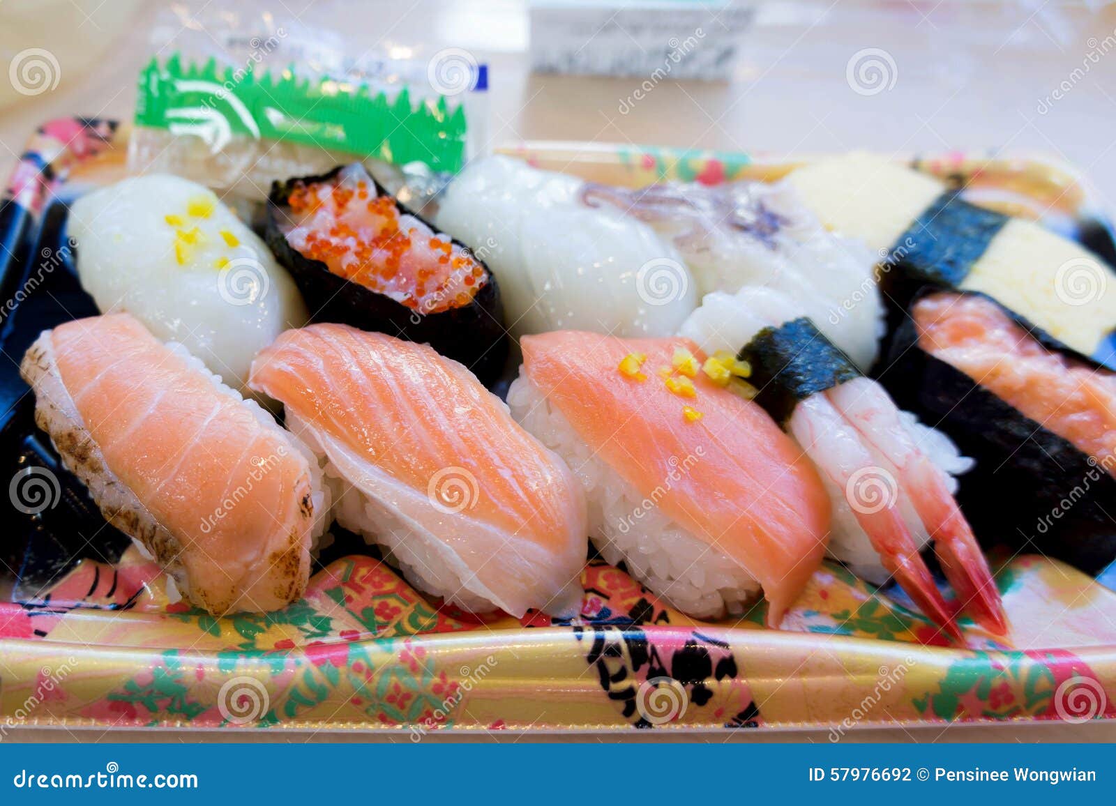 Bento sushi set stock photo. Image of traditional, japanese - 57976692