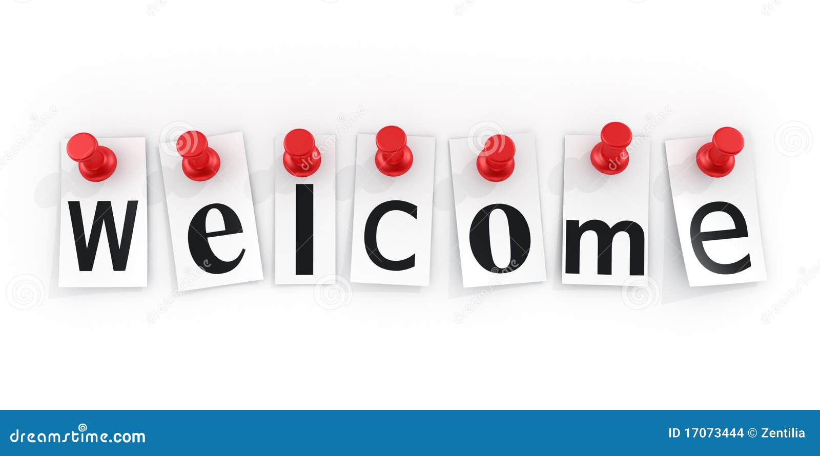 Benvenuto illustrazione di stock. Illustrazione di perno - 17073444