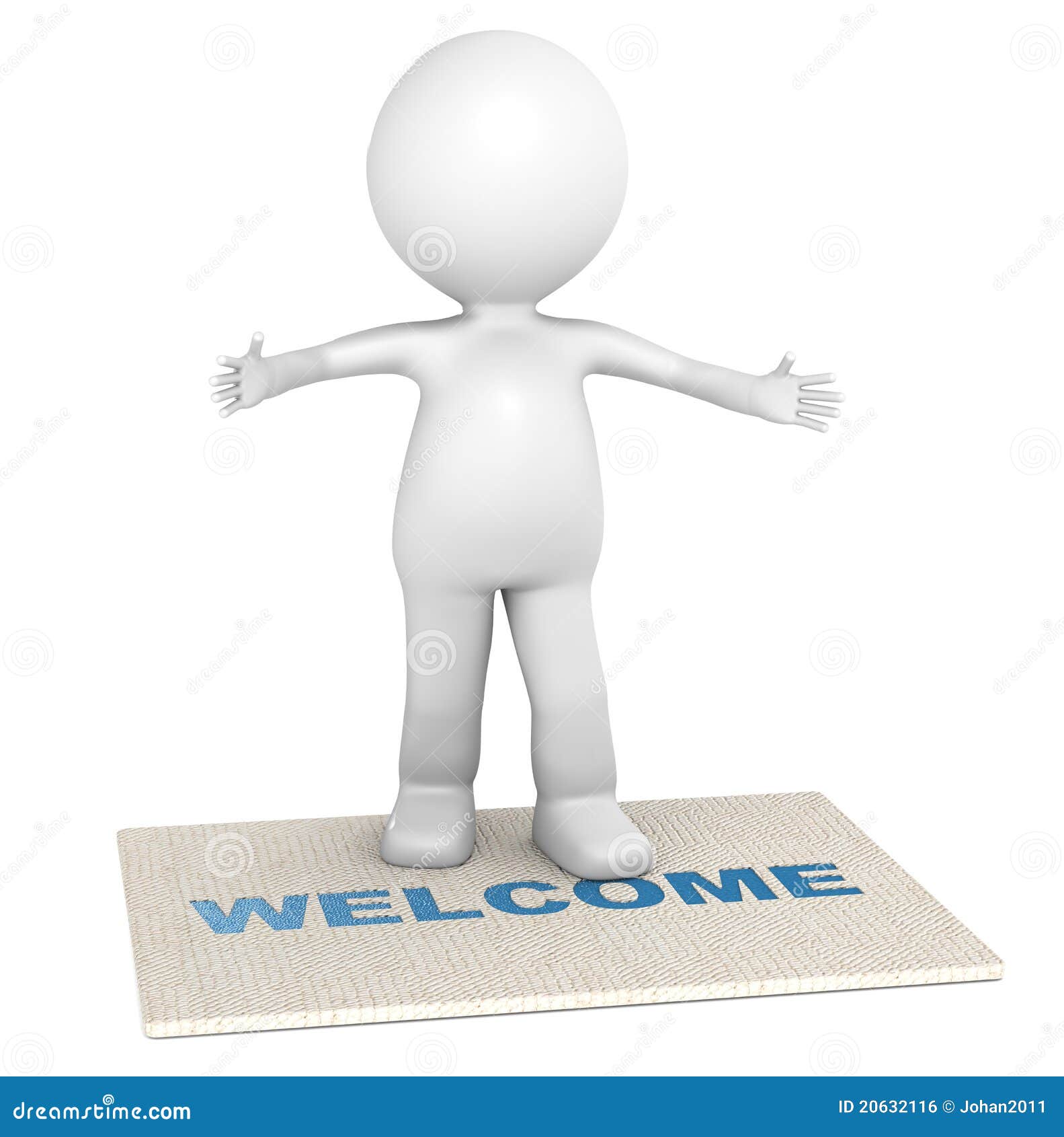 Benvenuto illustrazione di stock. Illustrazione di caldo - 20632116