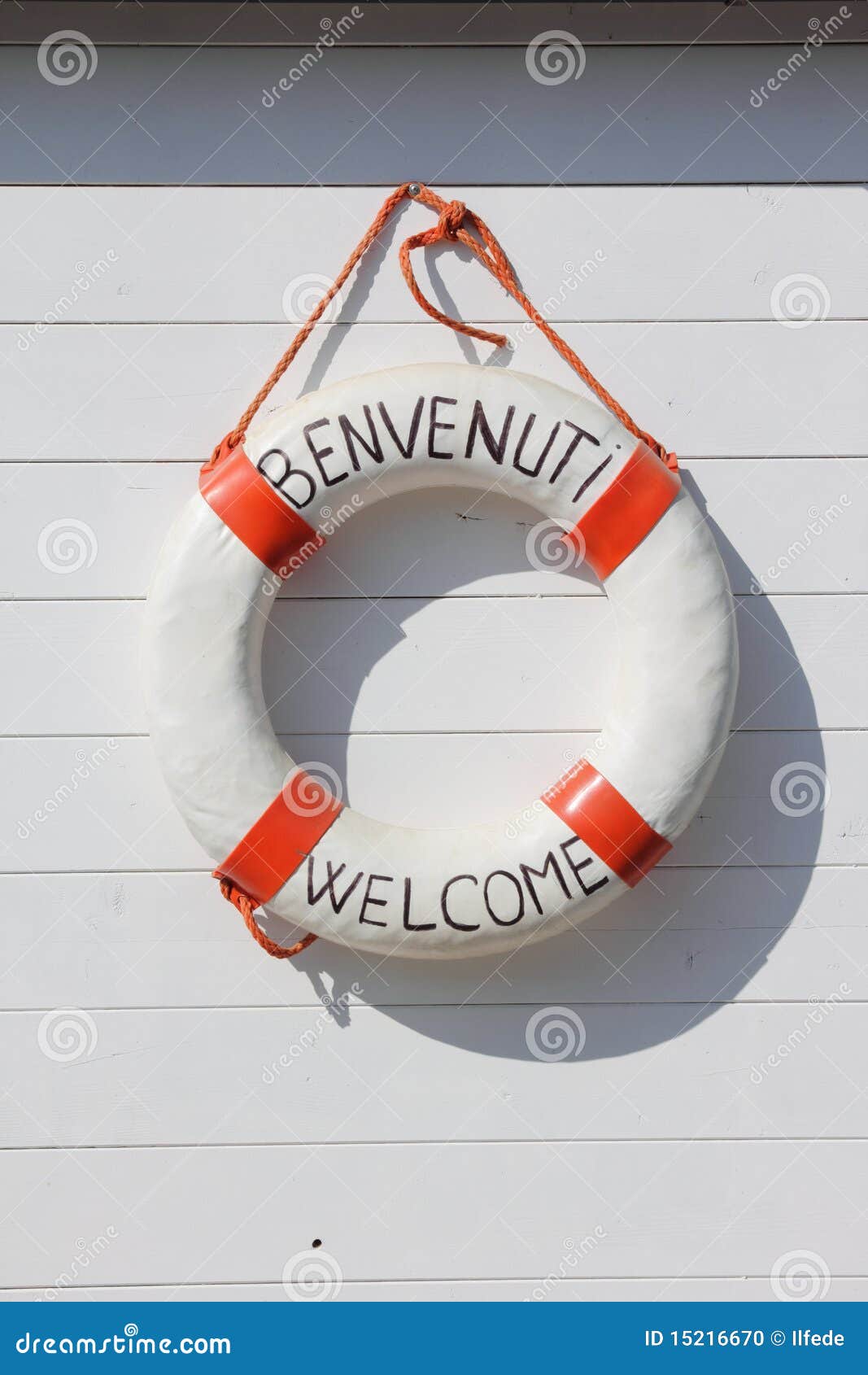 Benvenuto in Italia fotografia stock. Immagine di acqua - 15216670