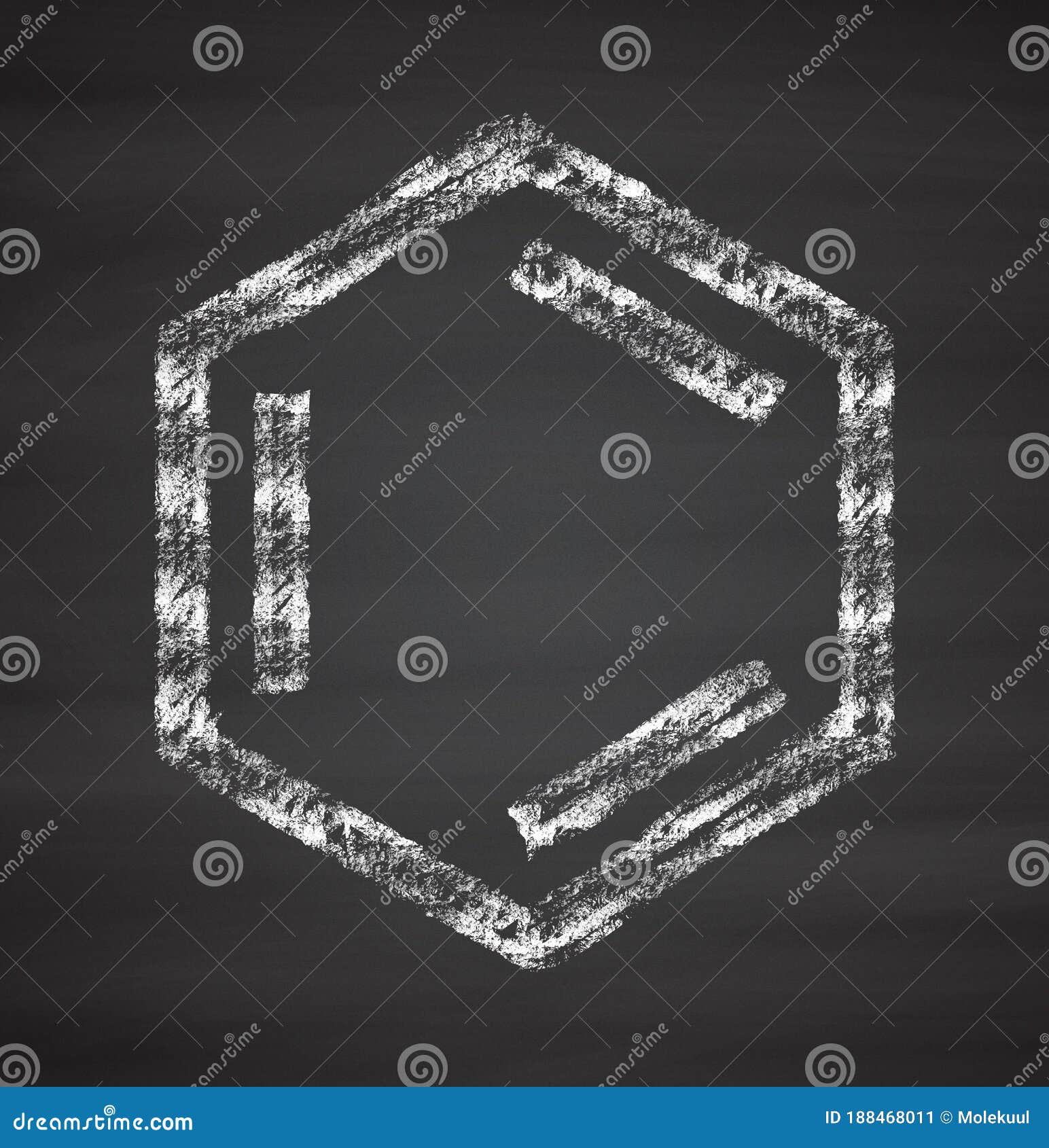 Benzene Aromatic Hydrocarbon Molecule Stock Illustration - Illustration ...